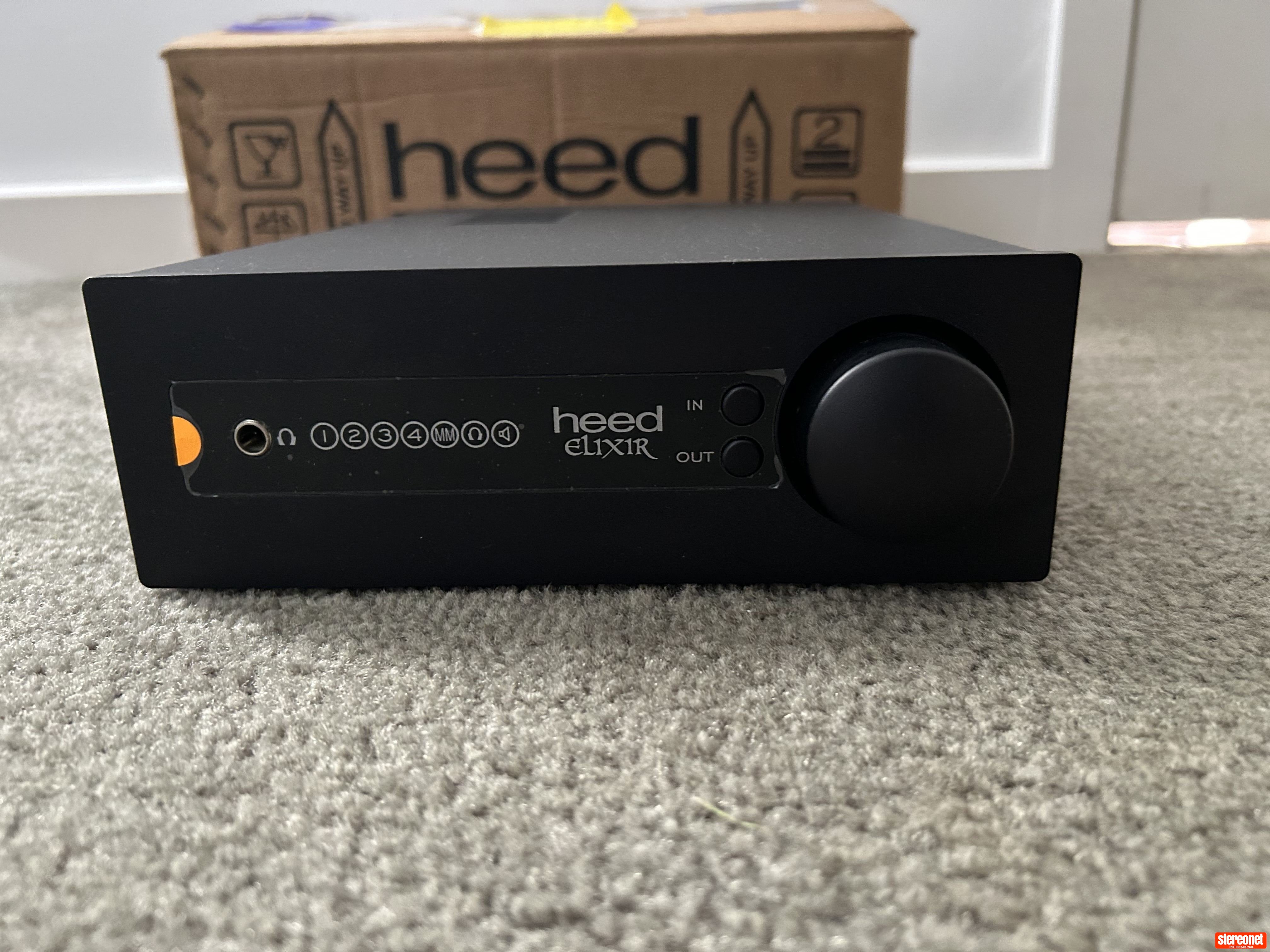 Heed Audio Elixir Integrated Amplifier (Solid State) - Integrated Amplifiers - StereoNET