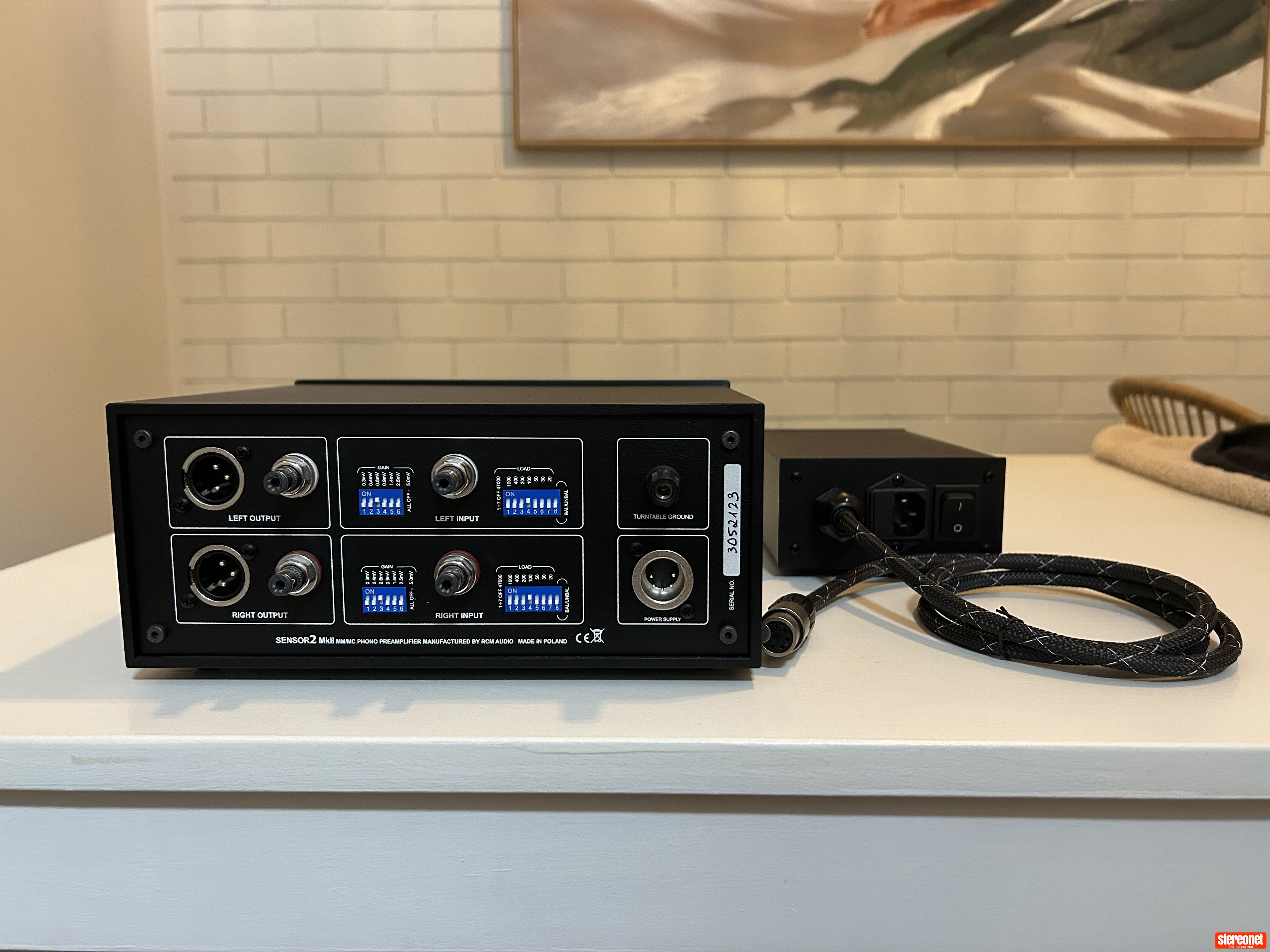 RCM Audio Sensor 2 MkII Phono Preamplifier |﻿ Phono Amplifiers