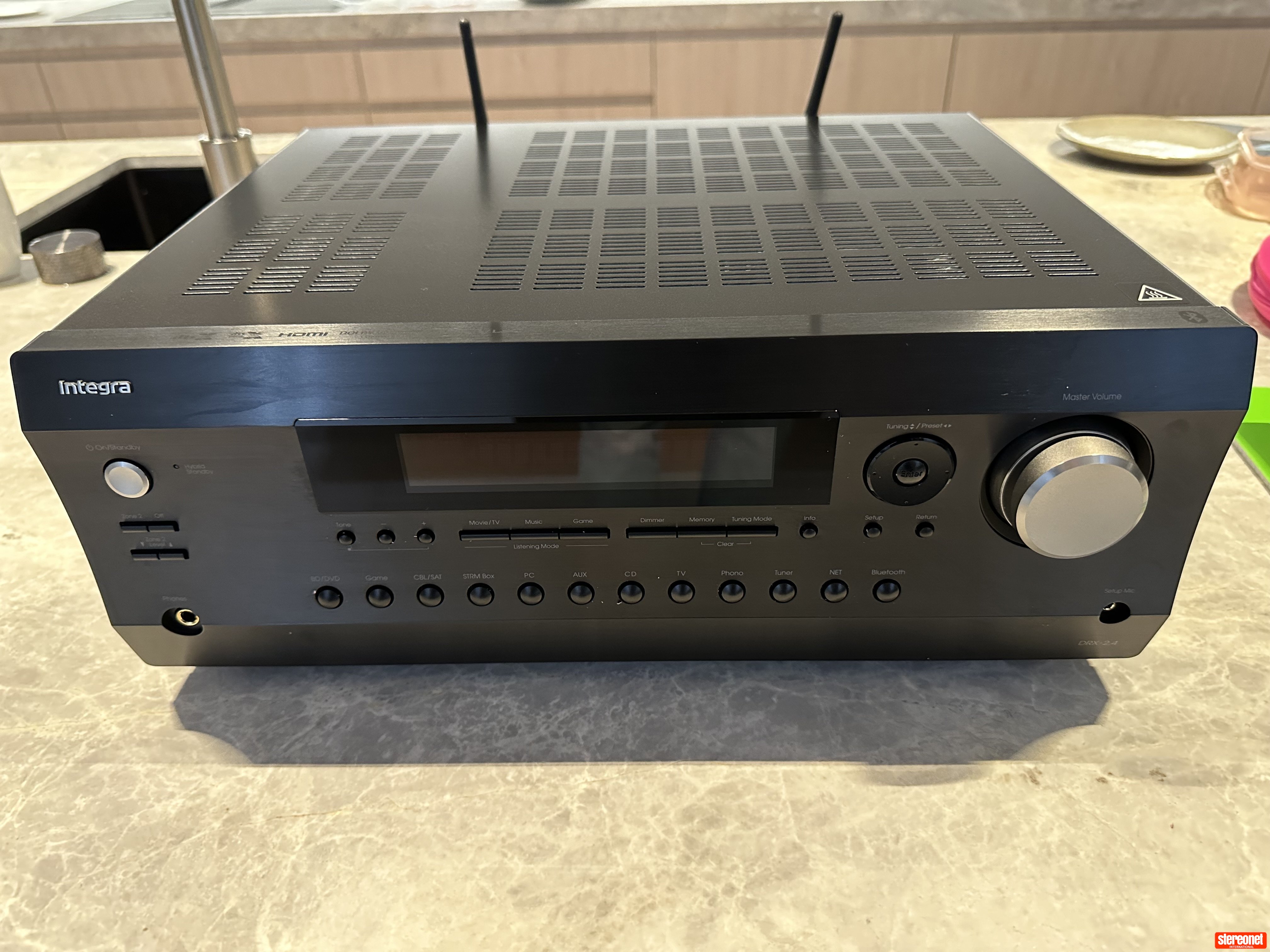 Integra DRX-2.4 7.2 Channel AV Receiver - AV Receivers & Processors ...