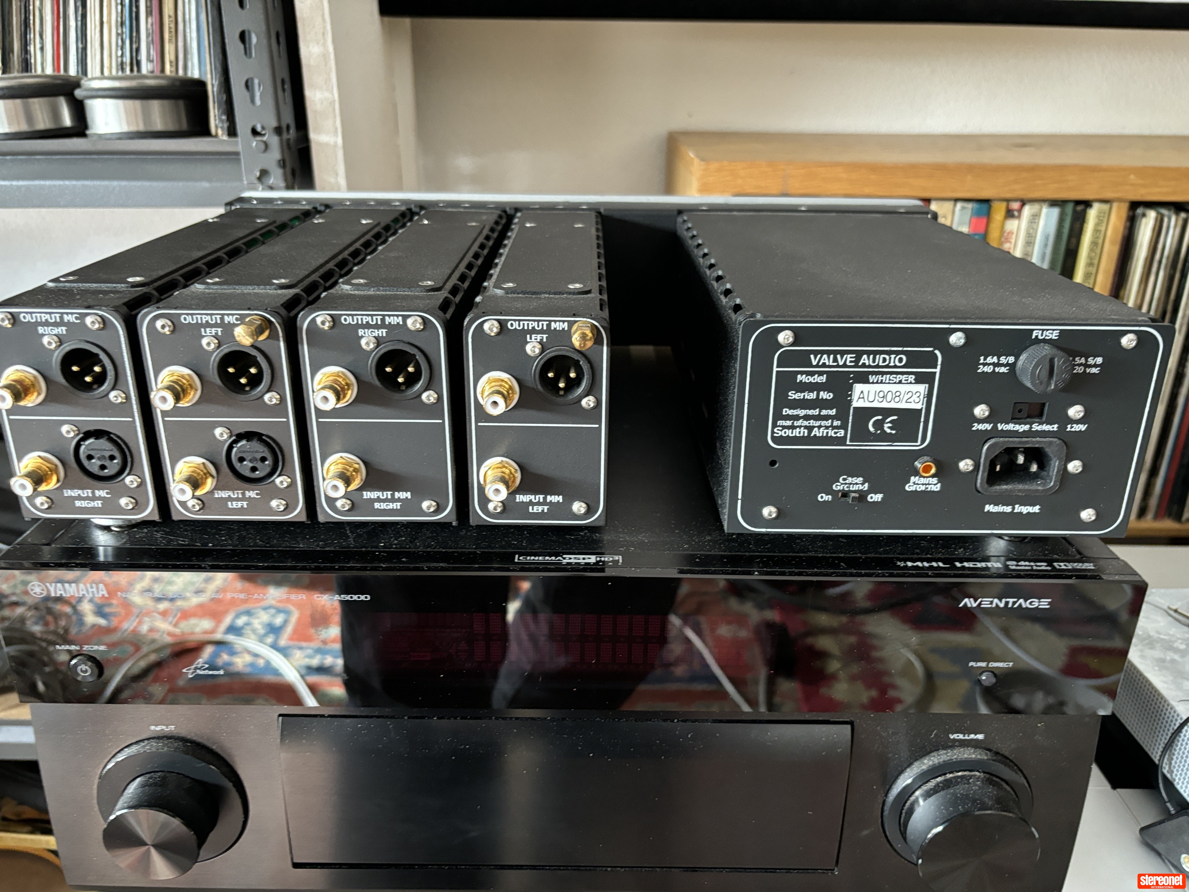 Valve Audio Whisper Phono Preamplifier - Phono Amplifiers - StereoNET