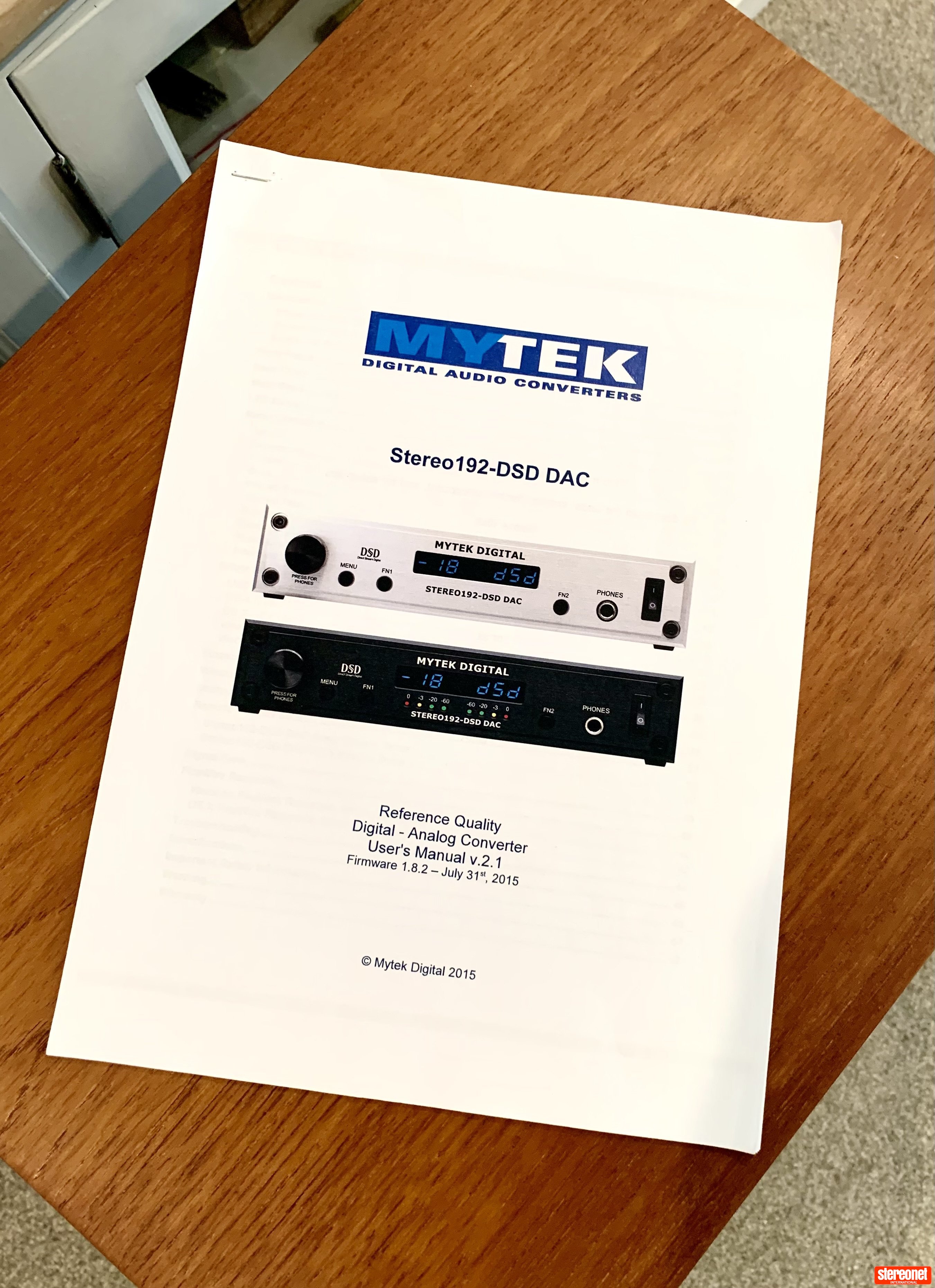 Mytek Stereo 192 DSD DAC |﻿ DACs and Streamers