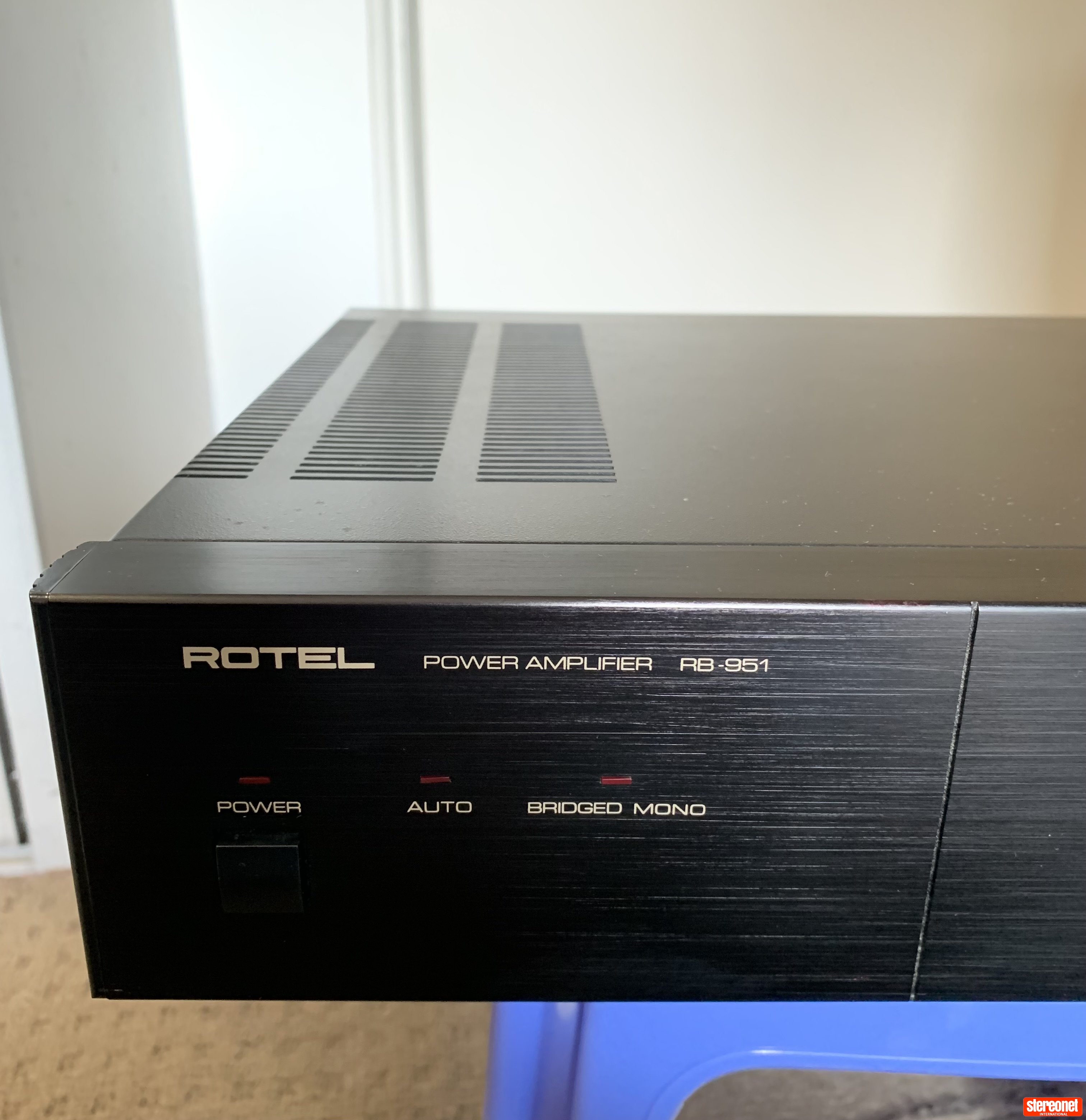 Rotel RB-951 Power Amplifier - Power Amplifiers - StereoNET