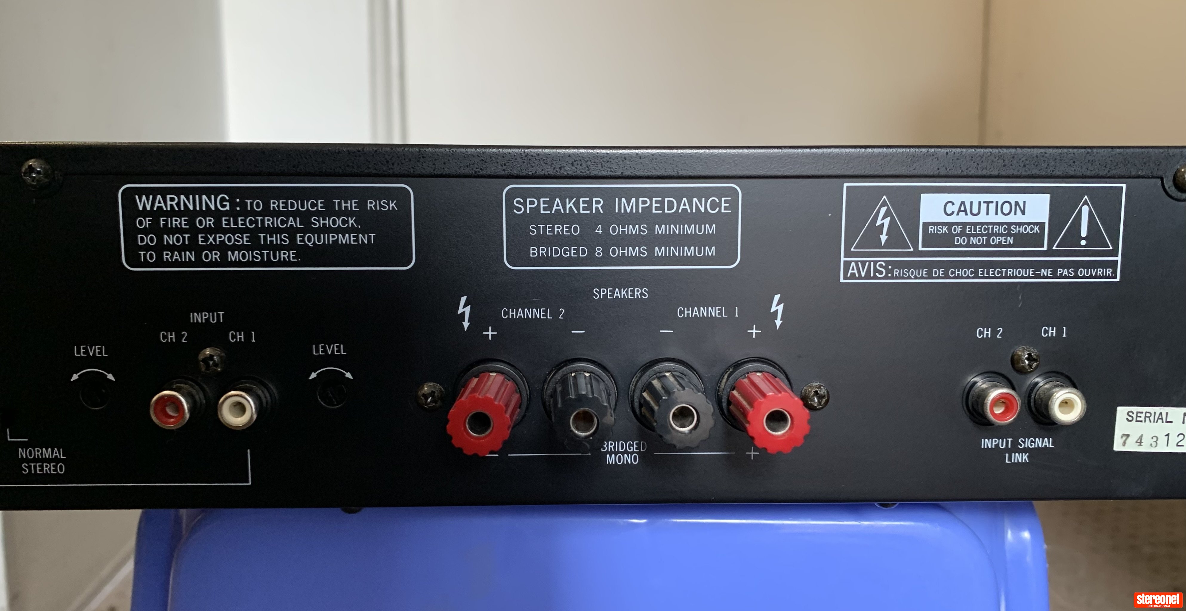 Rotel RB-951 Power Amplifier - Power Amplifiers - StereoNET