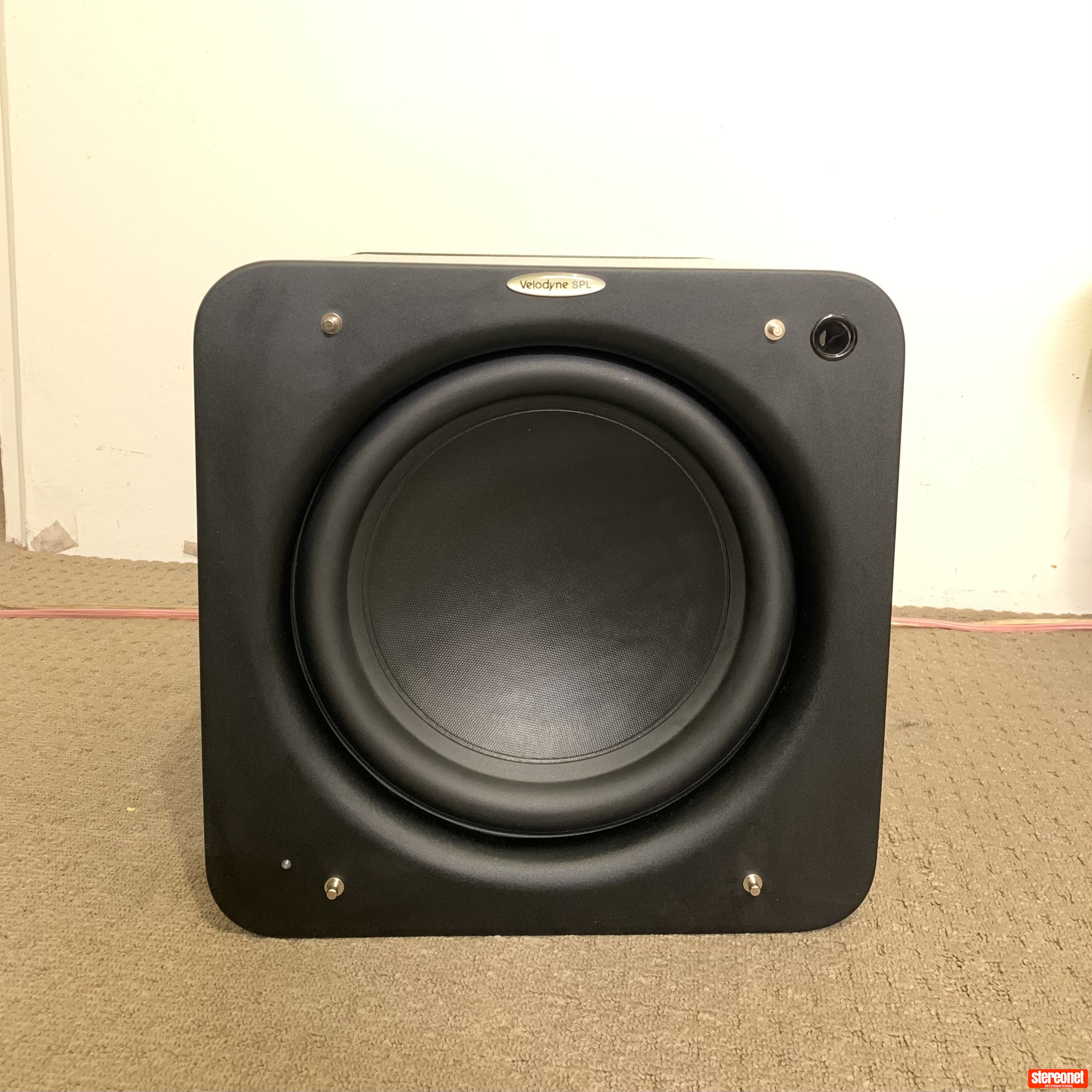 Velodyne SPL-12R Subwoofer (Active / Powered) - Subwoofers - StereoNET