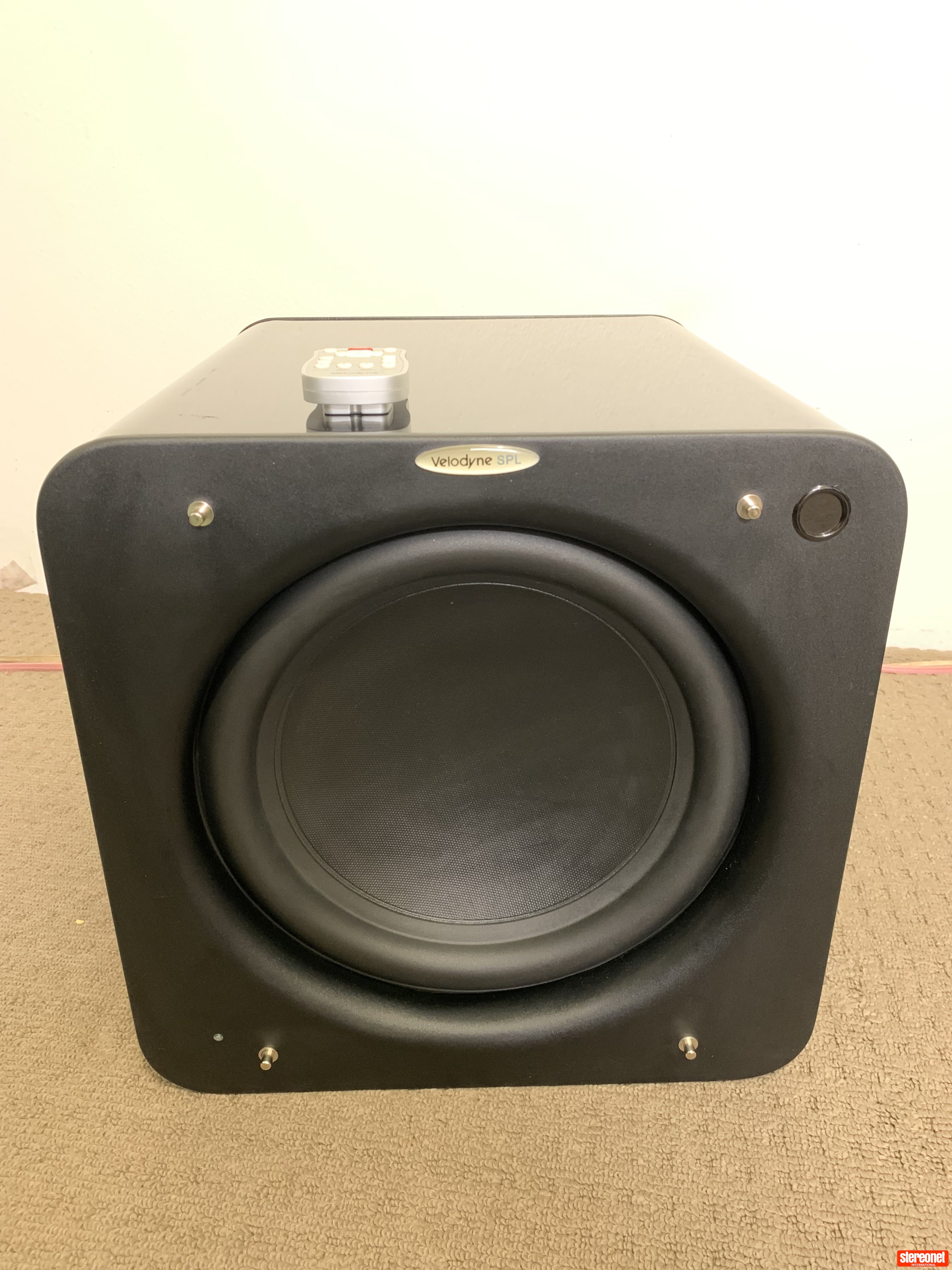 Velodyne SPL-12R Subwoofer (Active / Powered) - Subwoofers - StereoNET
