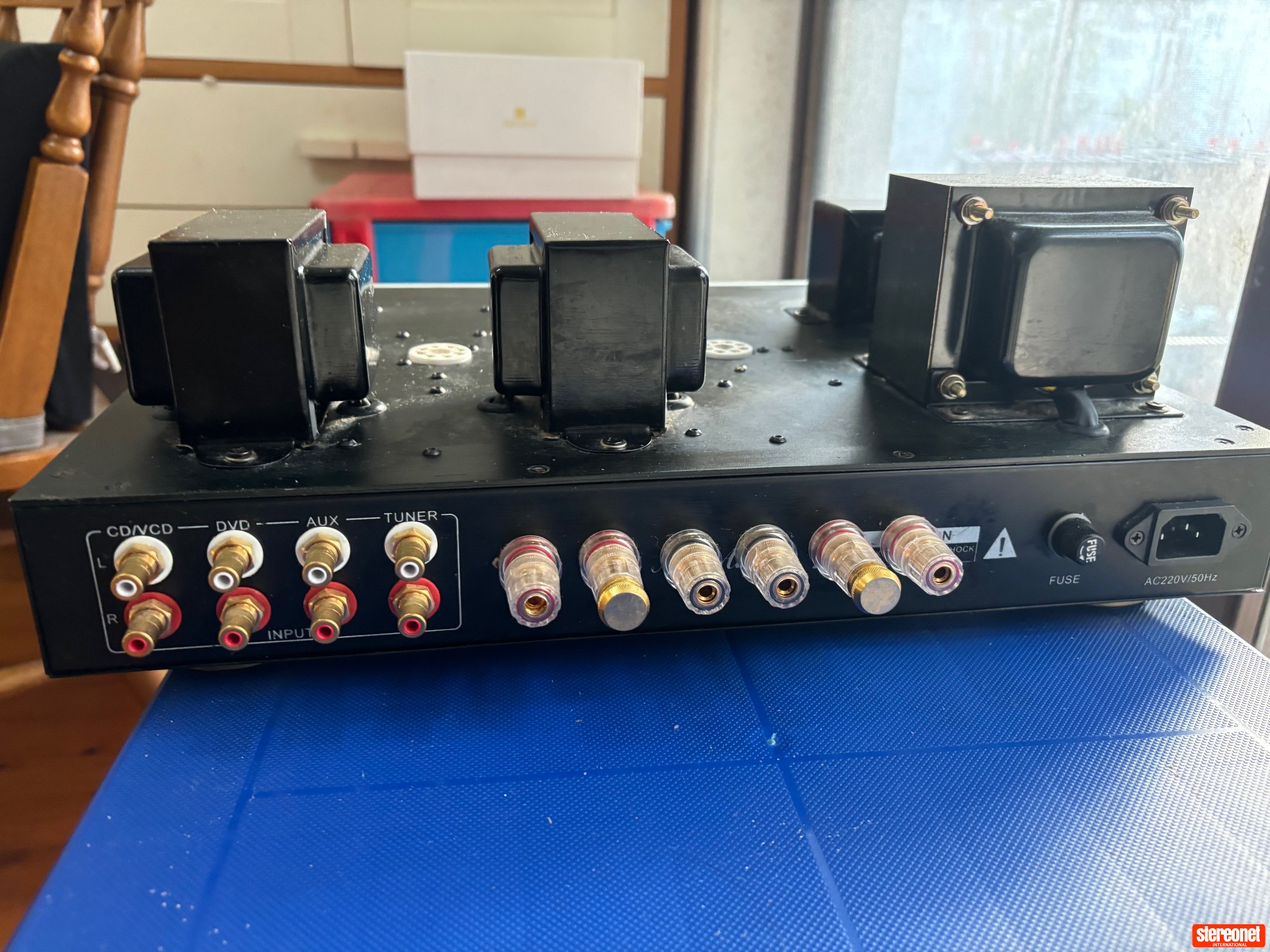 McChanson 6AS7 SET Integrated Amplifier (Valve) - Integrated Amplifiers ...