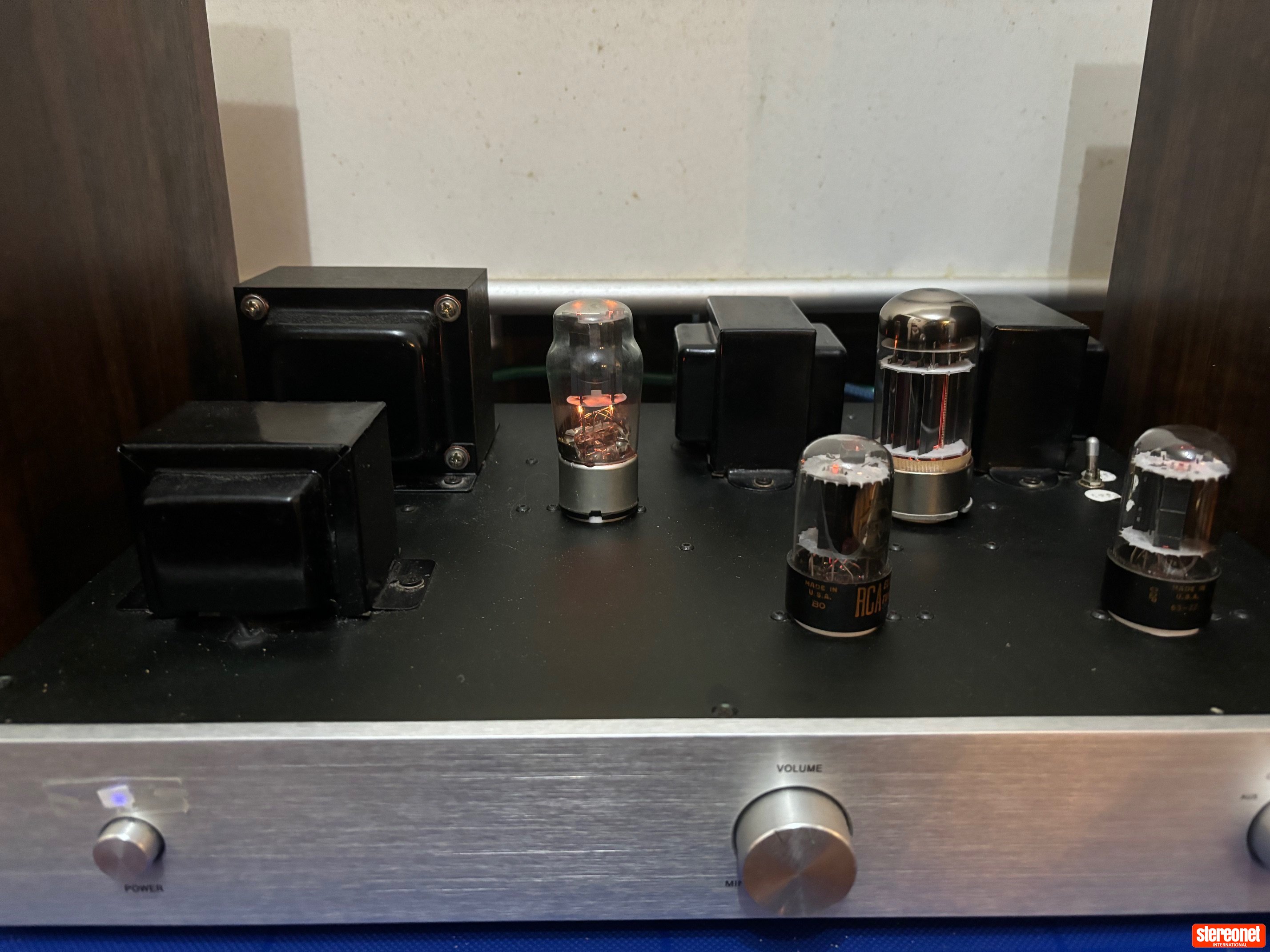 McChanson 6AS7 SET Integrated Amplifier (Valve) - Integrated Amplifiers ...