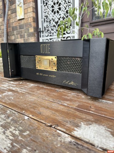 M.E 850 Power Amplifier |﻿ Power Amplifiers