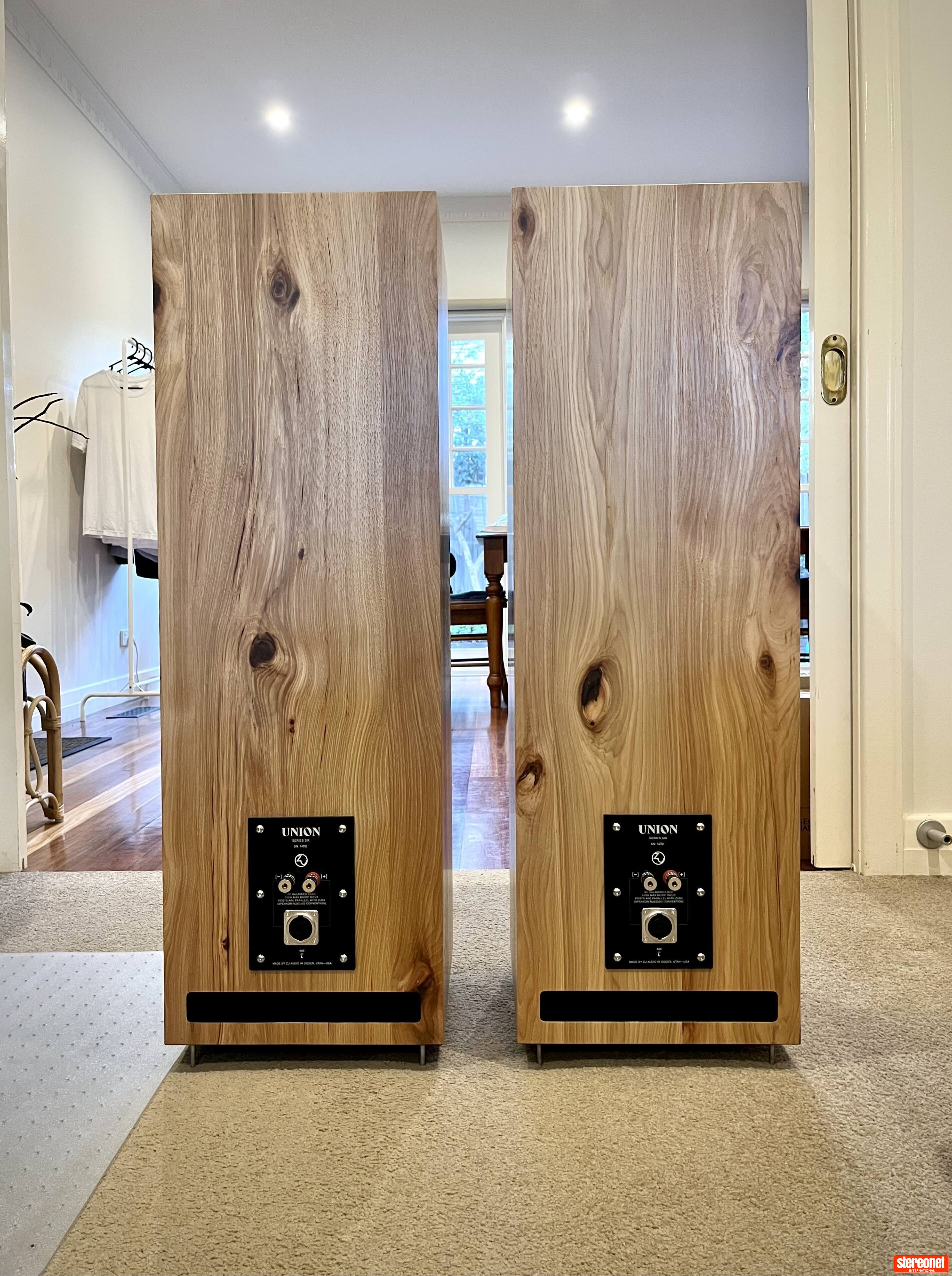 Zu Audio Union 6 Floorstanding Loudspeakers - Floorstanders & Large ...