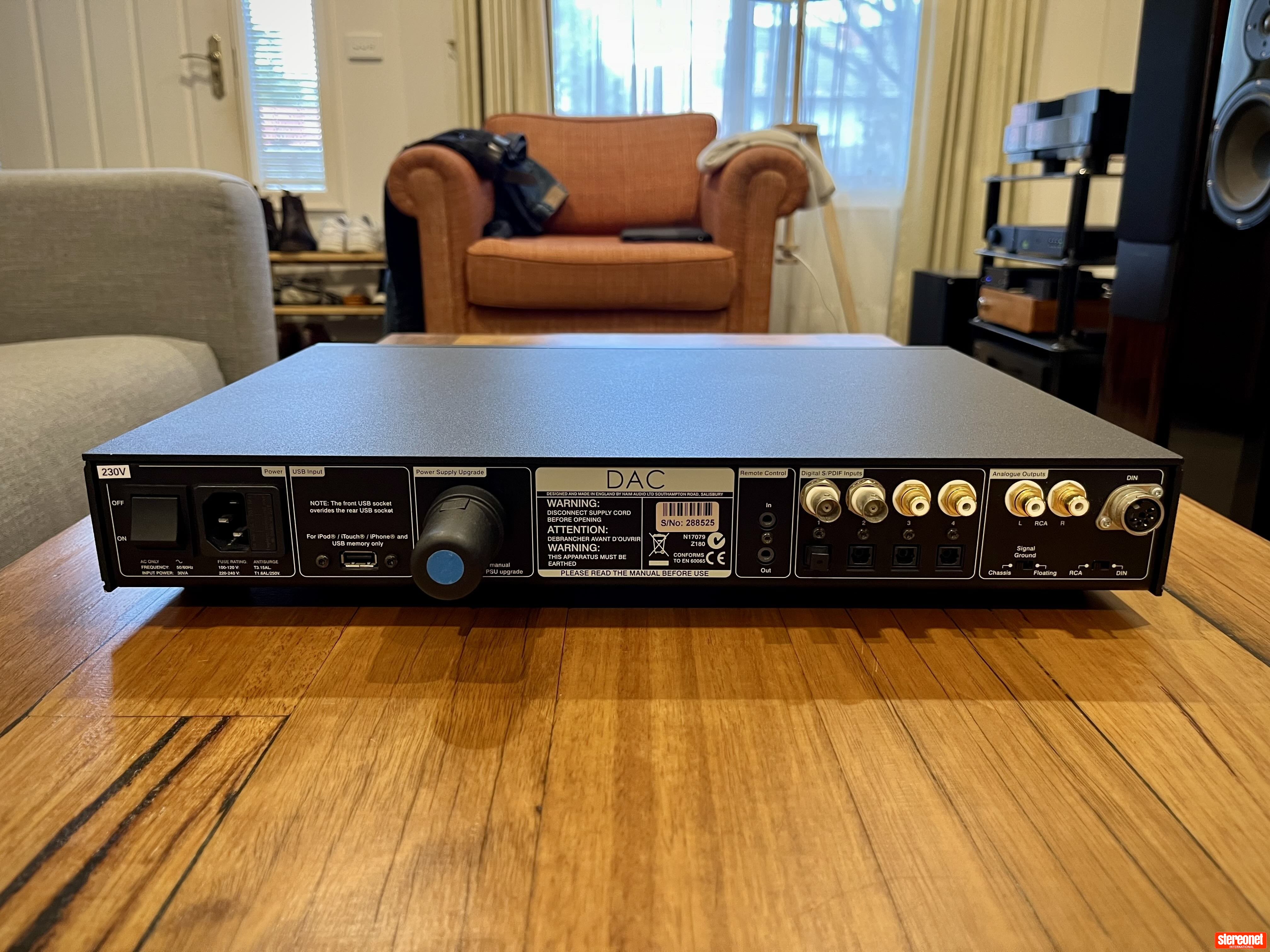 Naim Audio DAC (PCM1704K) DAC - DACs and Streamers - StereoNET