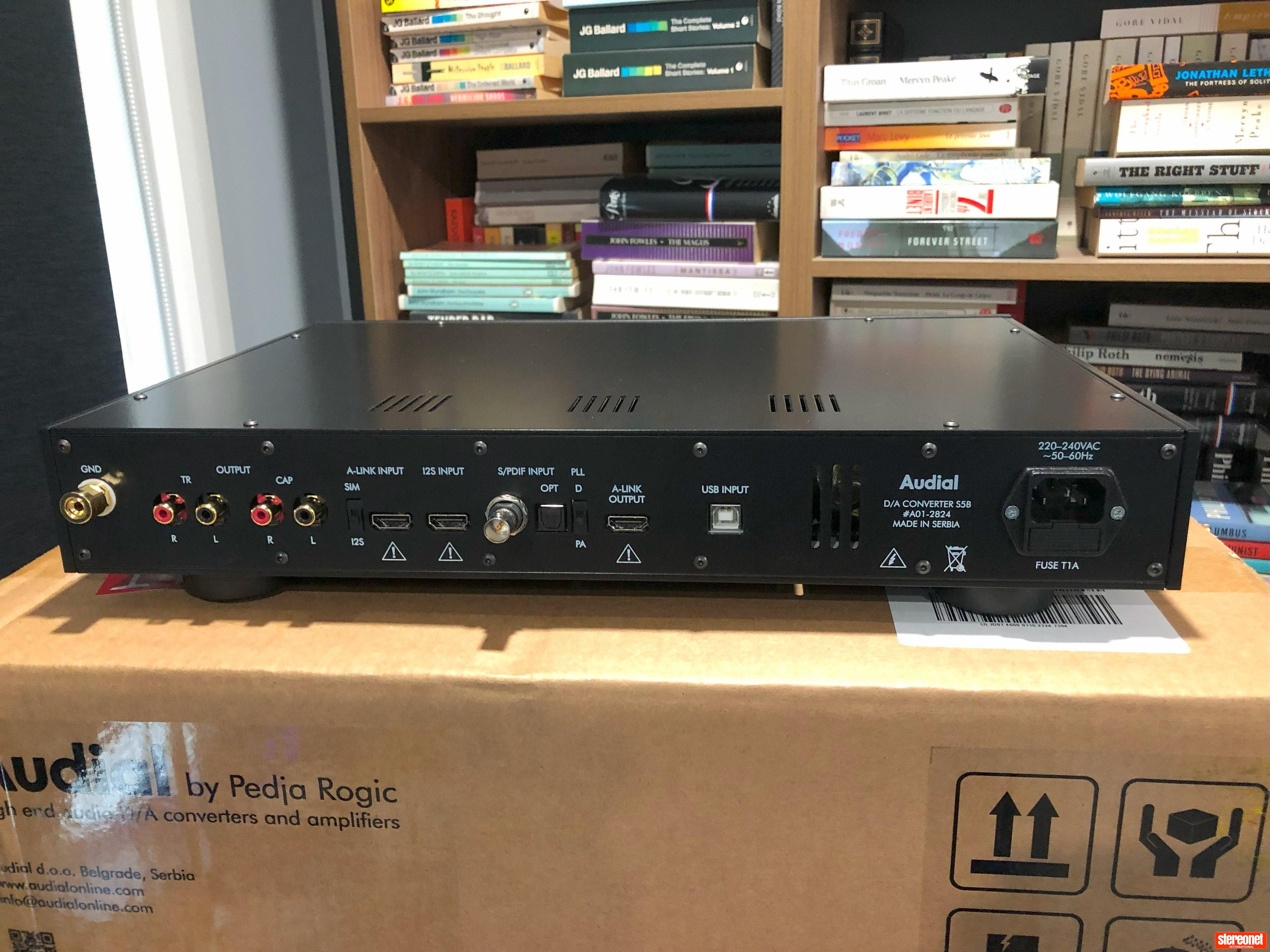 Audial S5b DAC - DACs and Streamers - StereoNET