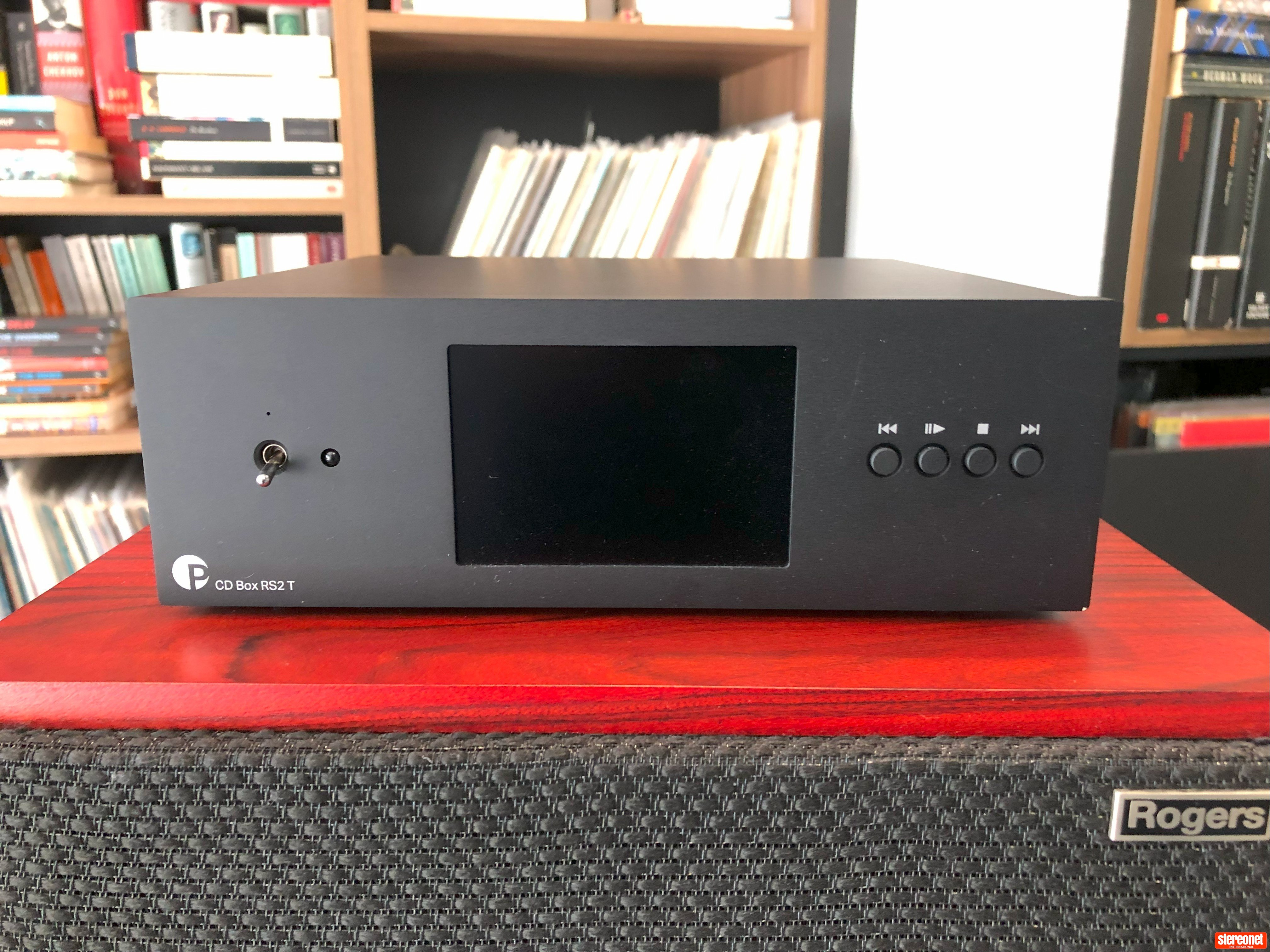 Pro-Ject CD Box RS2 T CD Transport - CD/SACD Players & Transport ...