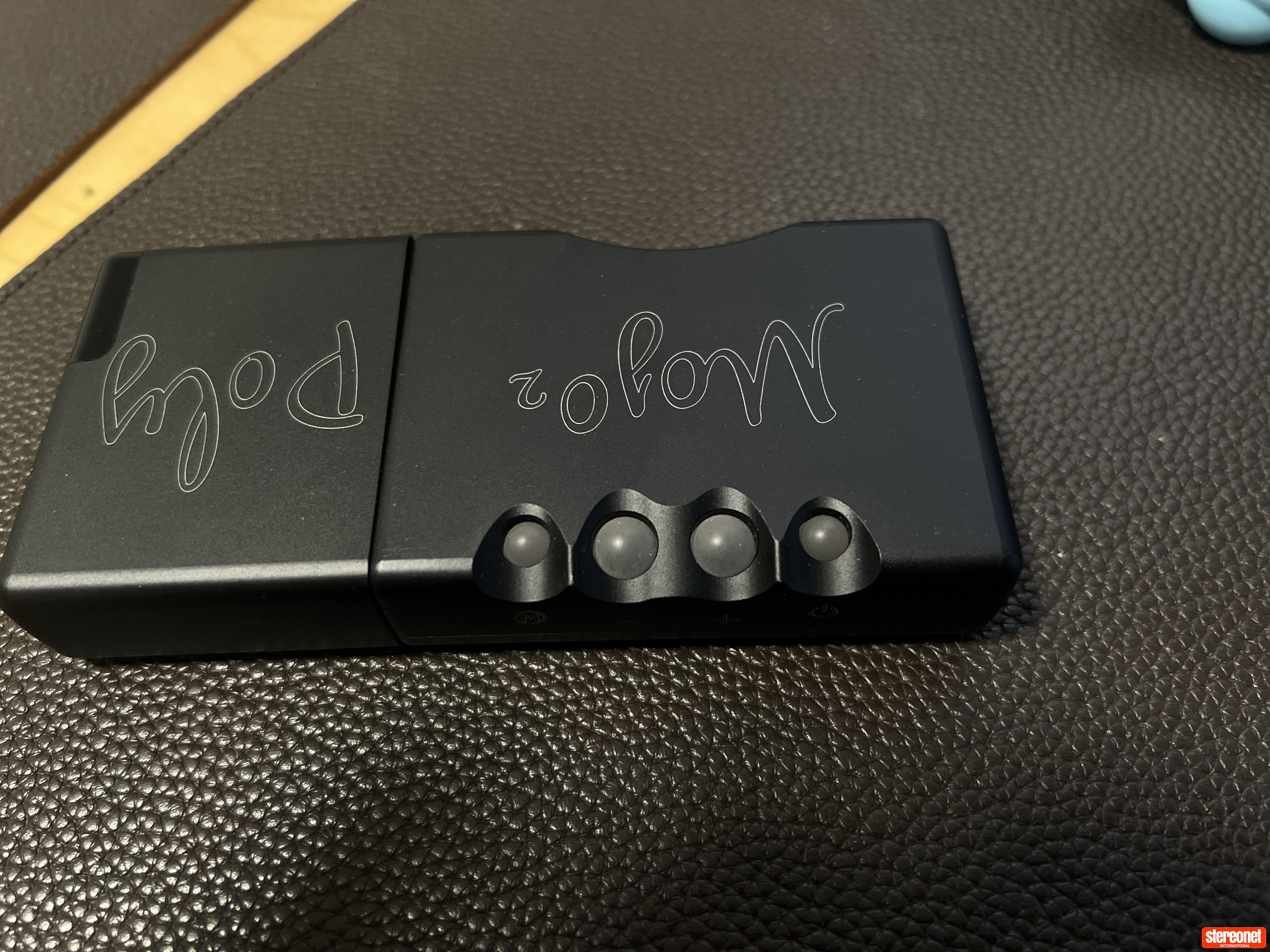 Chord Electronics MOJO 2 and Poly Headphone DAC & Streamer |﻿ Headphone ...