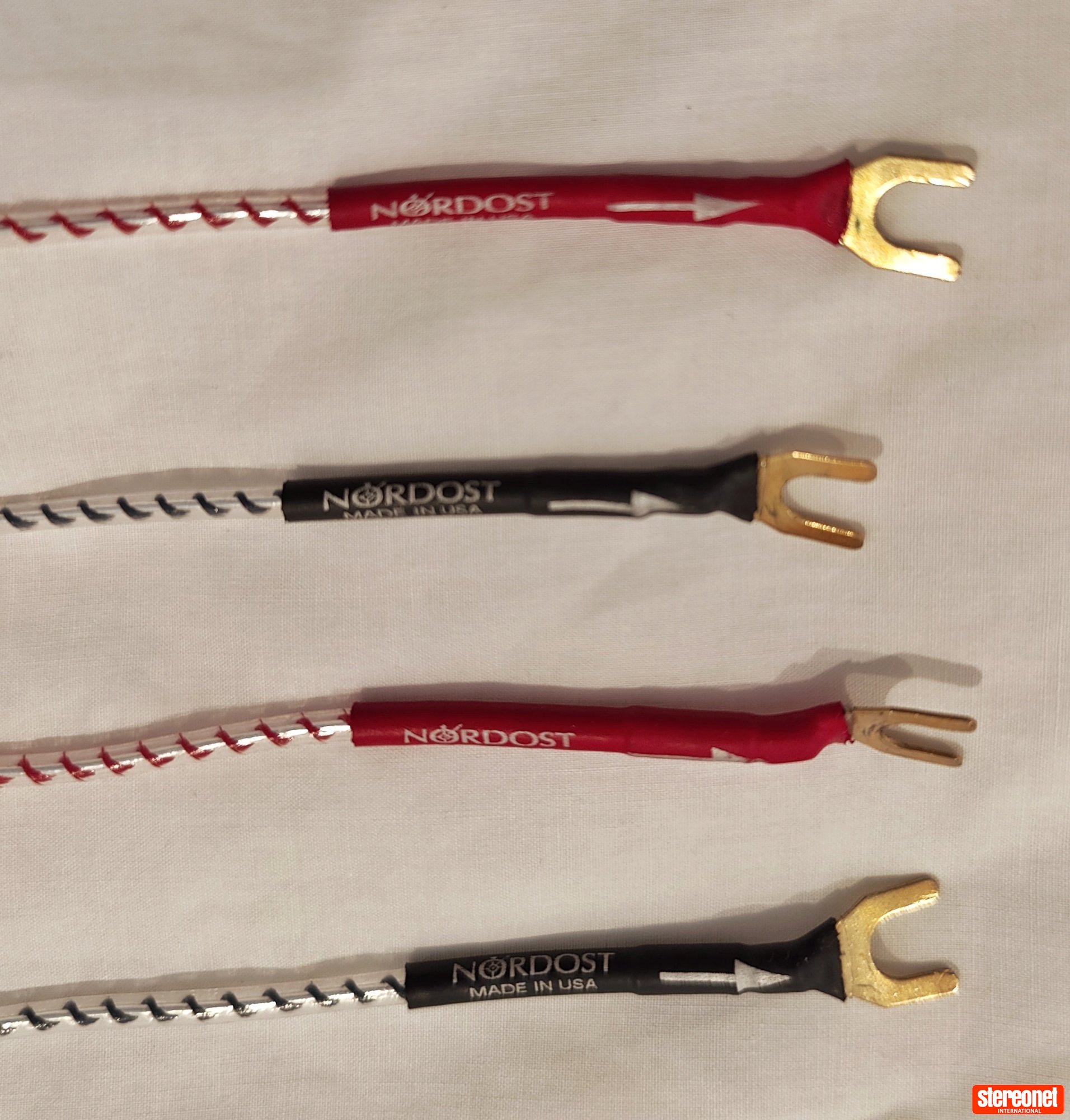 Nordost Norse 2 Speaker Cables - Speaker Cables - StereoNET