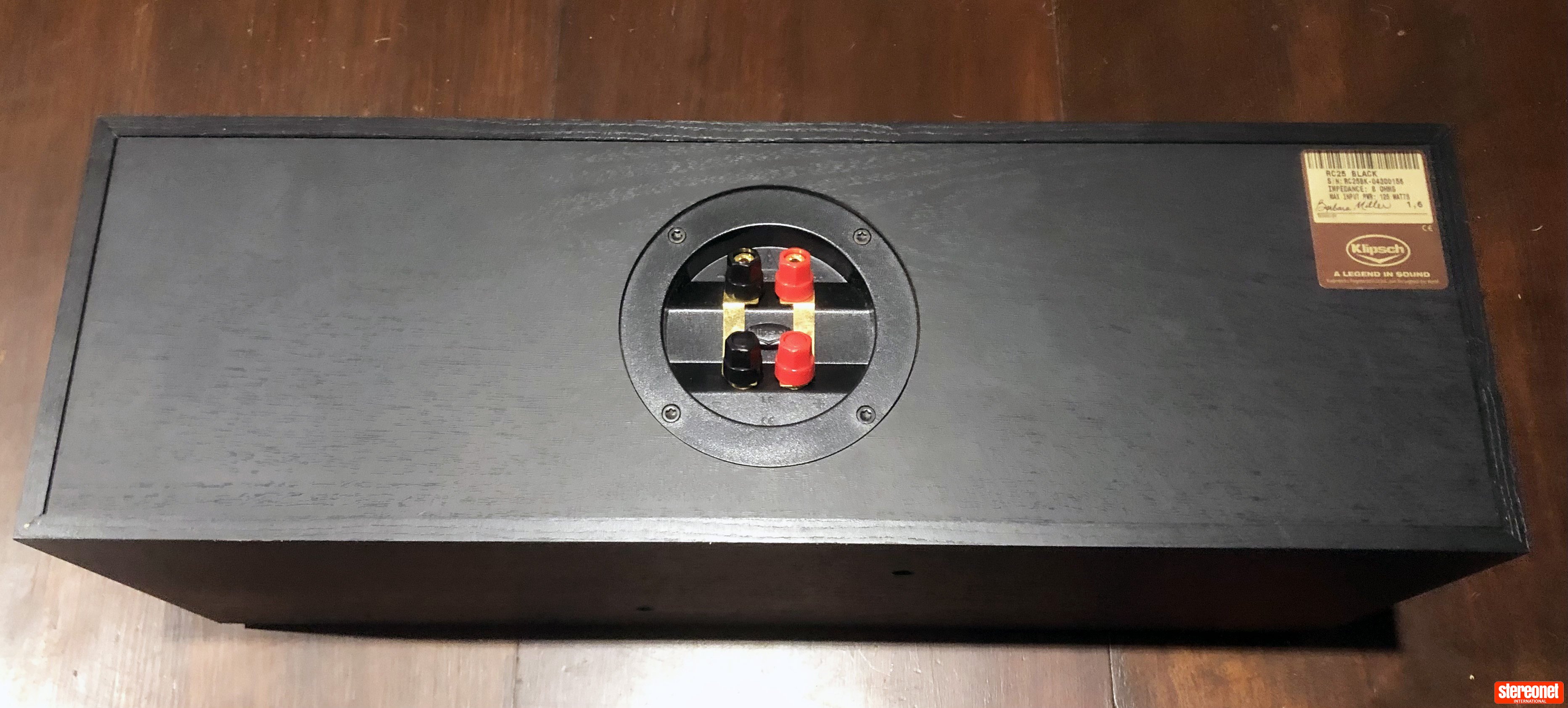 Klipsch RC-25 Centre Speaker - Installed / Surround / Dedicated Cinema - StereoNET