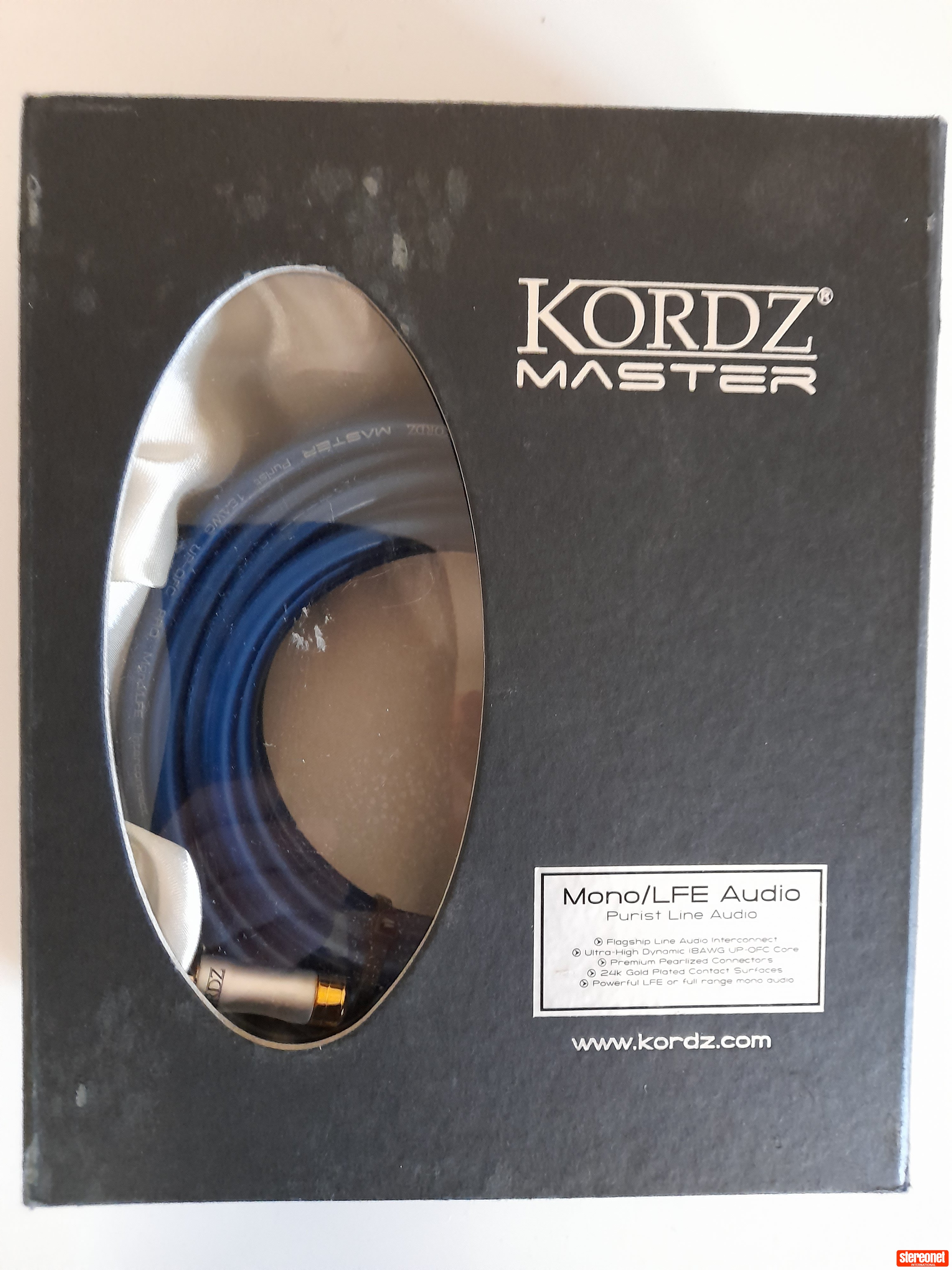 Kordz Master series Digital Cable |﻿ Digital Cables