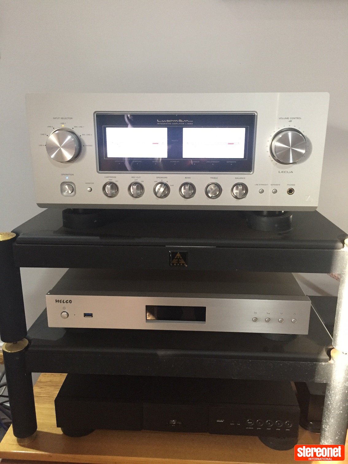 Luxman L-509X Integrated Amplifier (Solid State) - Integrated ...