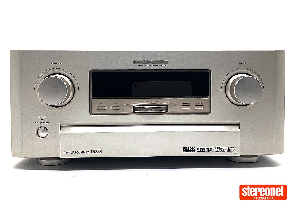 Marantz SR-12Si AV Receiver - AV Receivers & Processors - StereoNET