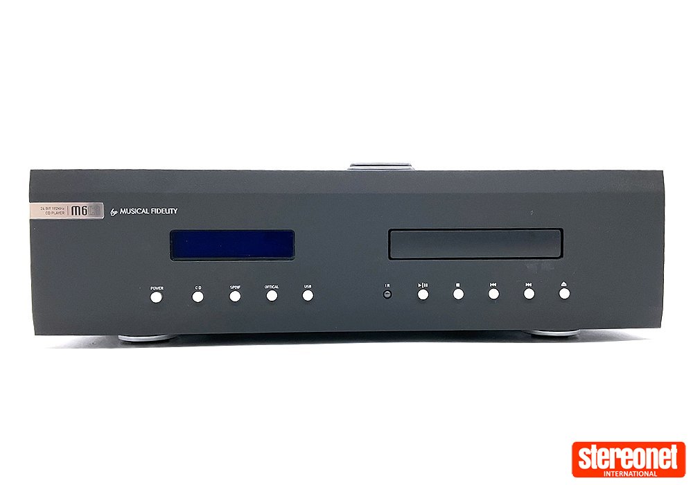 Musical Fidelity M6CD CD Transport/DAC - CD/SACD Players & Transport ...