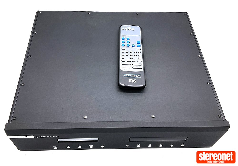 Musical Fidelity M6CD CD Transport/DAC - CD/SACD Players & Transport ...