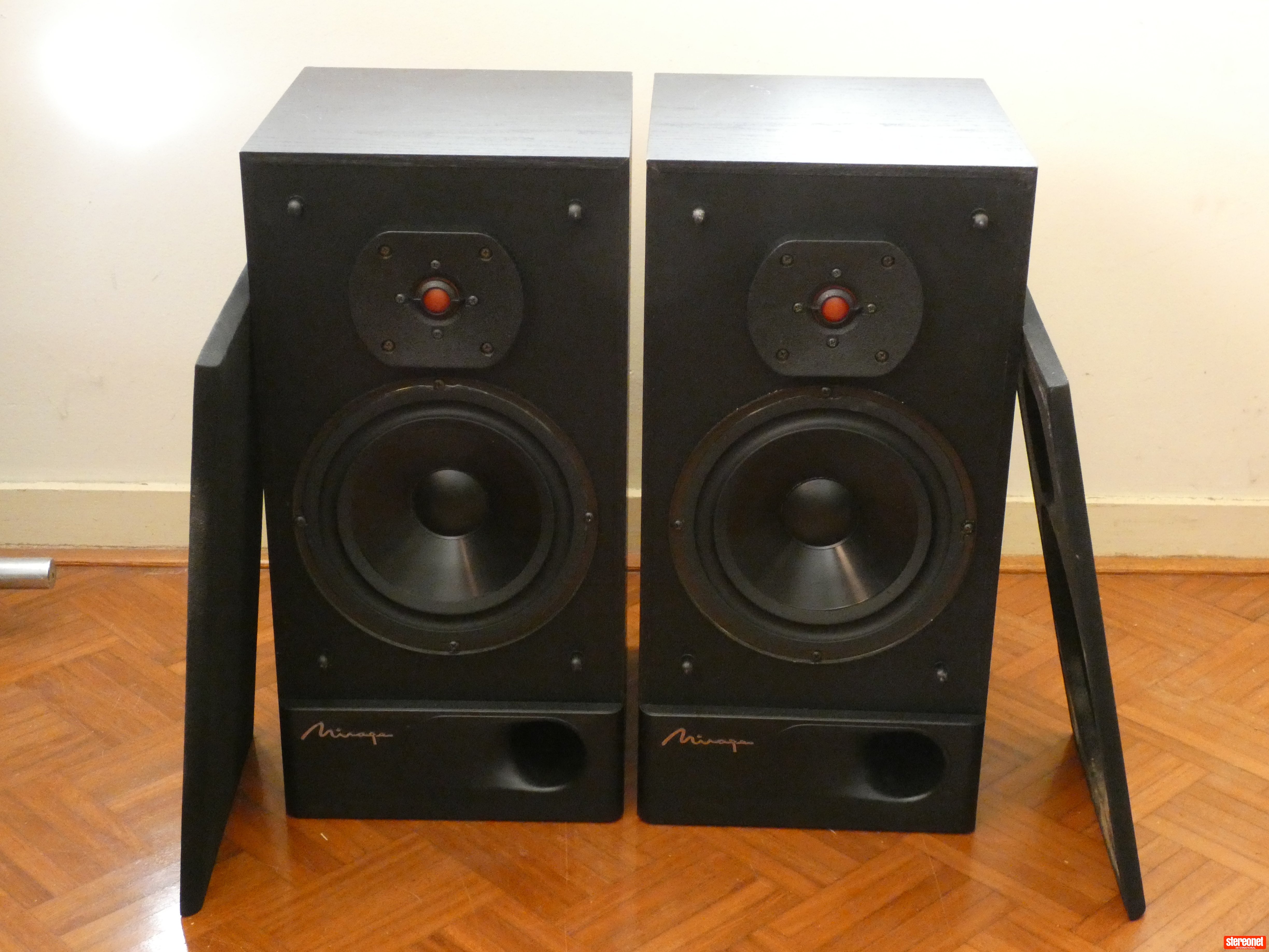 Mirage M490 Bookshelf Loudspeakers - Bookshelf & Small Monitors - StereoNET