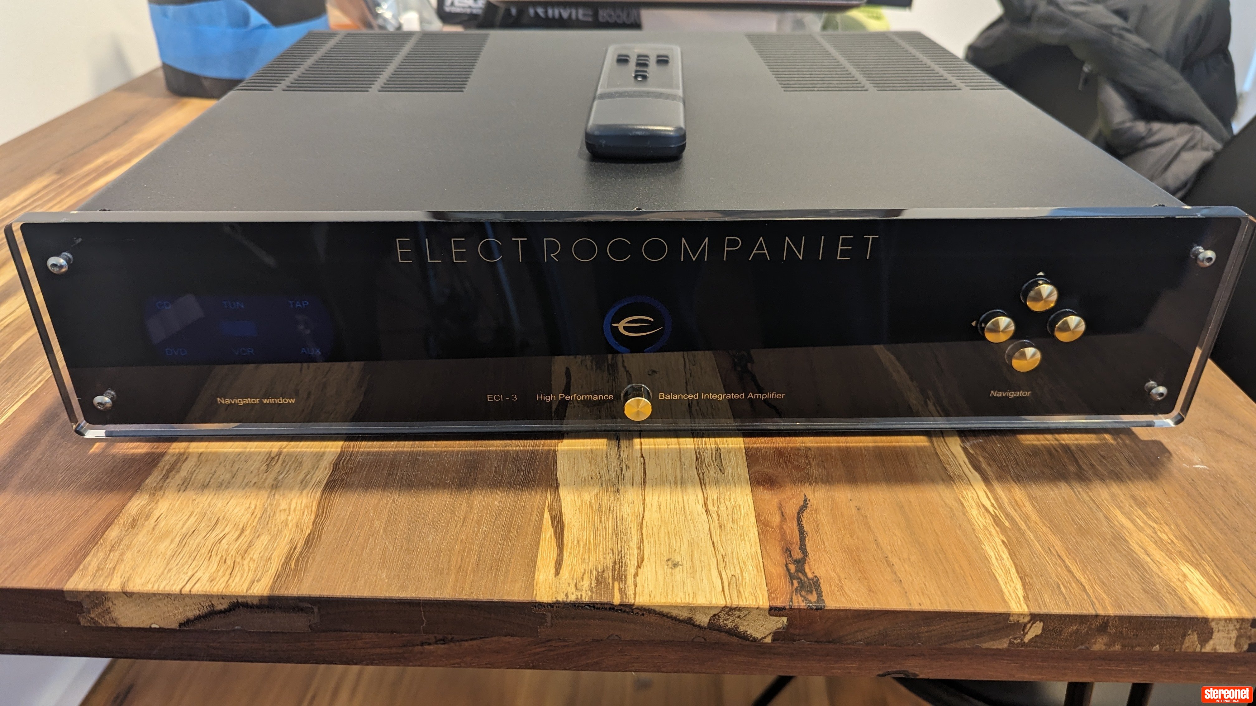 Electrocompaniet ECI-3 Integrated Amplifier (Solid State) - Integrated Amplifiers - StereoNET