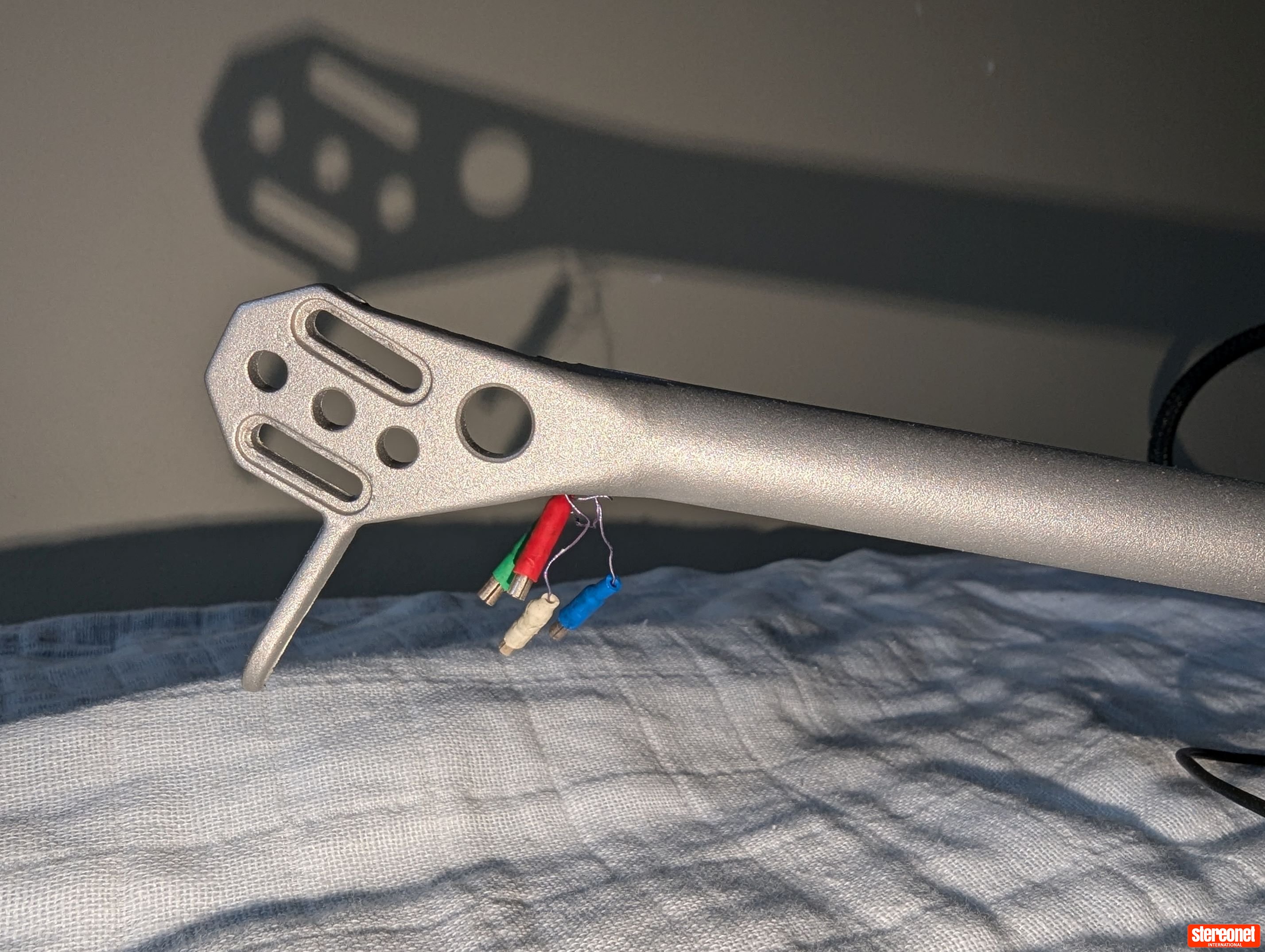 Michell Engineering Tecnoarm Tonearm - Tonearms - StereoNET