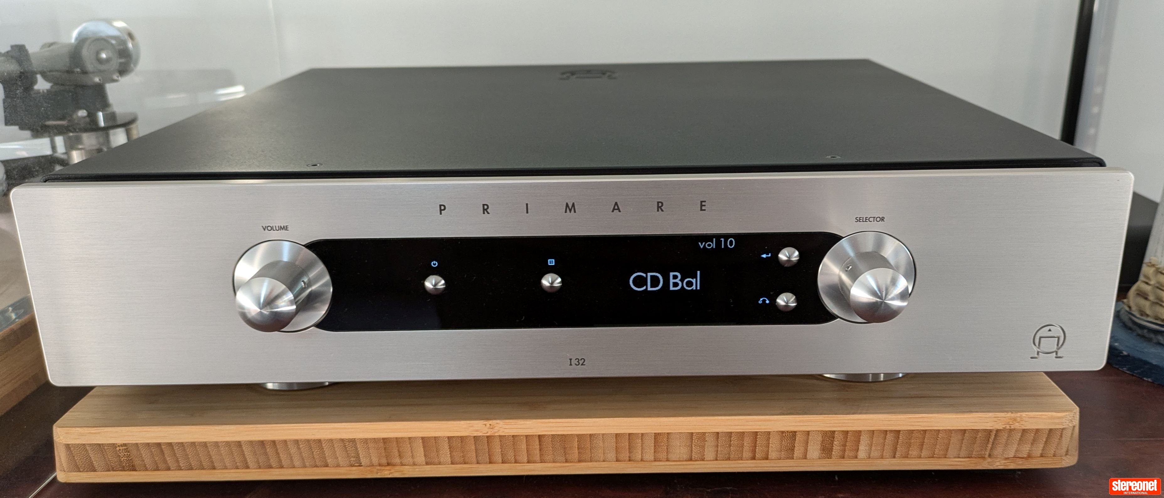 Primare I32 Integrated Amplifier (Solid State) - Integrated Amplifiers ...