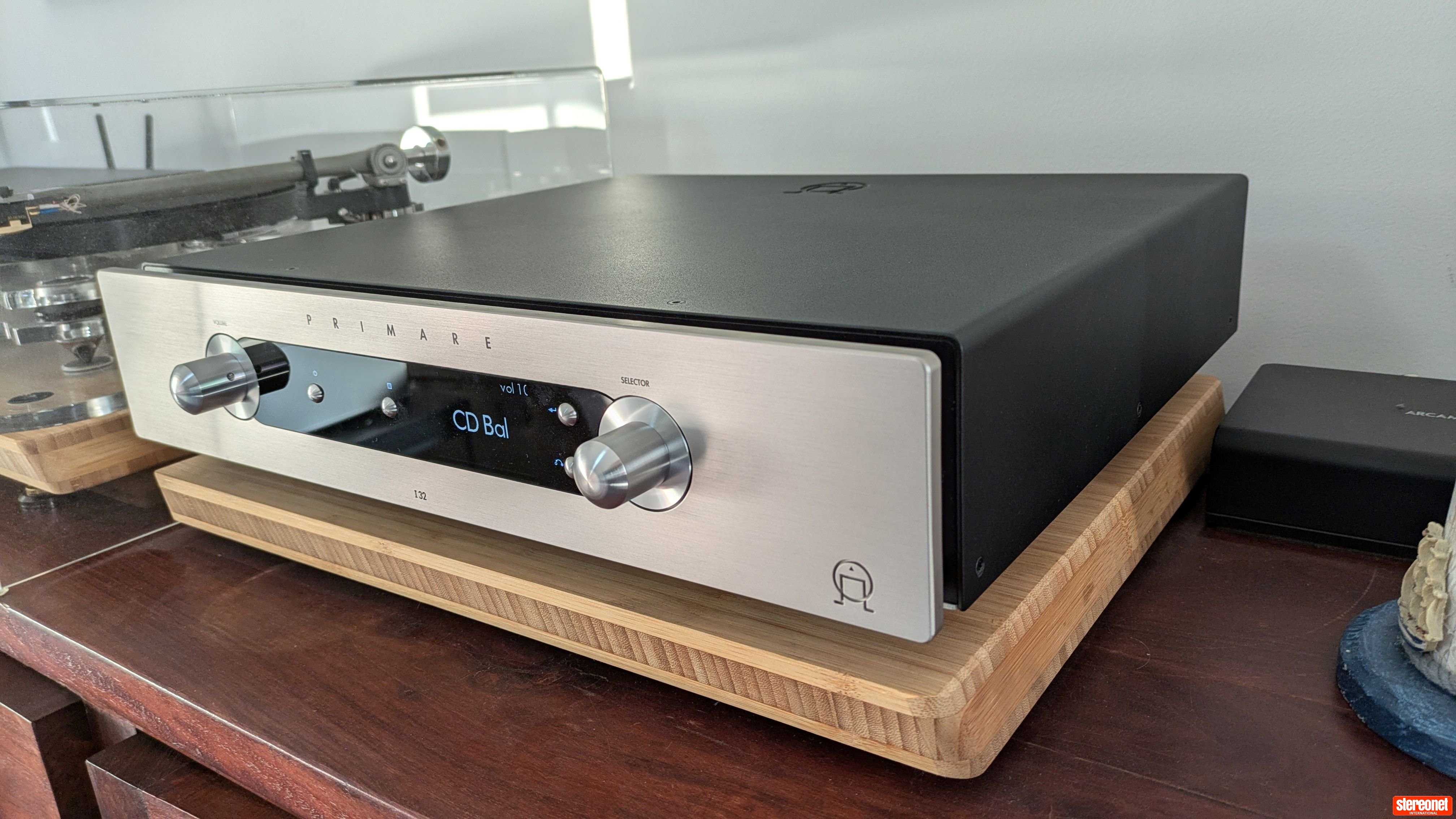 Primare I32 Integrated Amplifier (Solid State) - Integrated Amplifiers ...