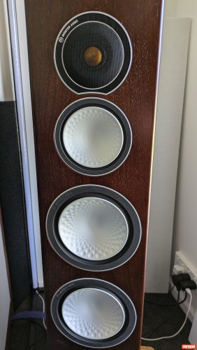 Monitor Audio Silver 8 Floorstanding Loudspeakers - Floorstanders ...