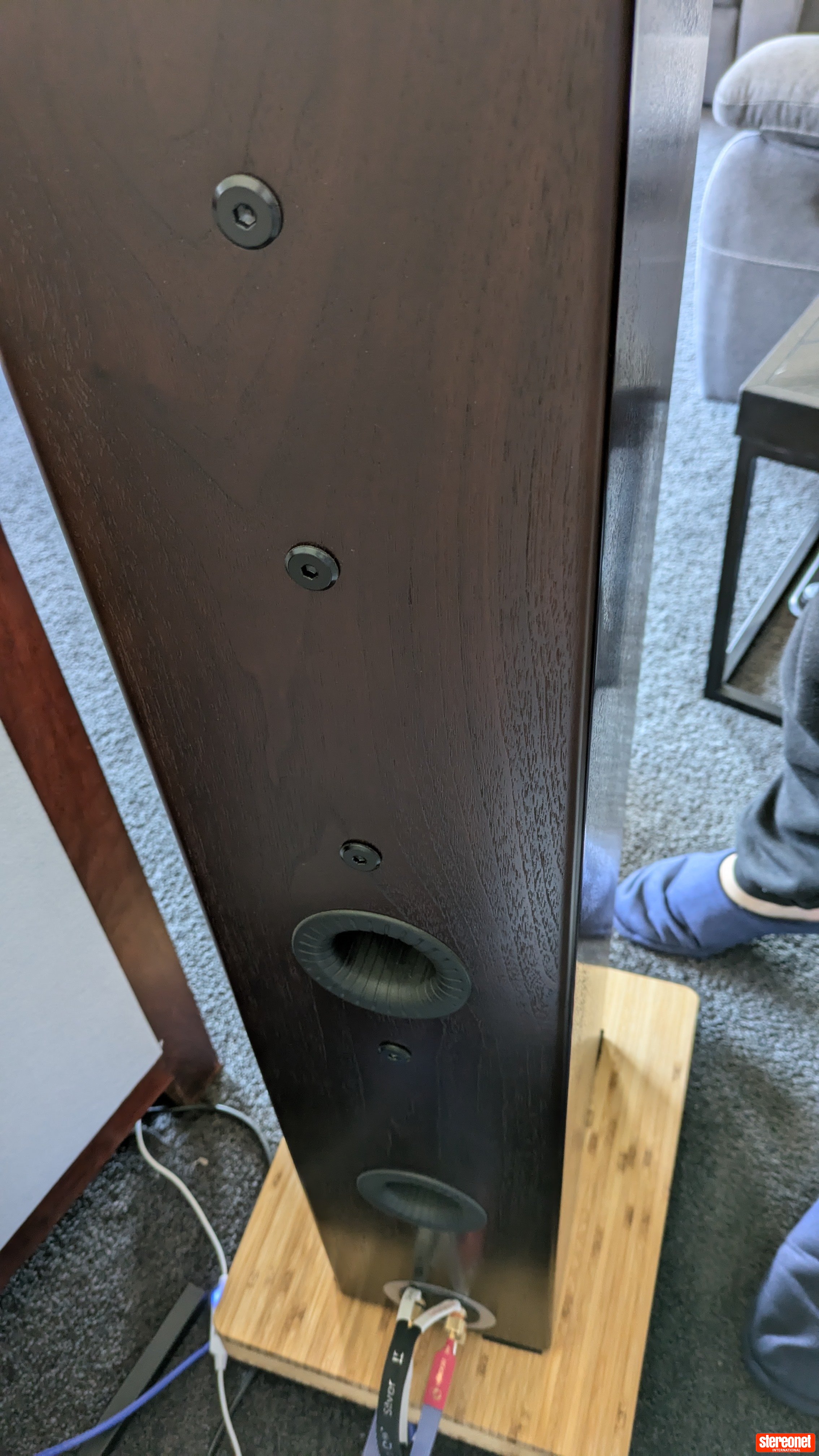 Monitor Audio Silver 8 Floorstanding Loudspeakers - Floorstanders ...