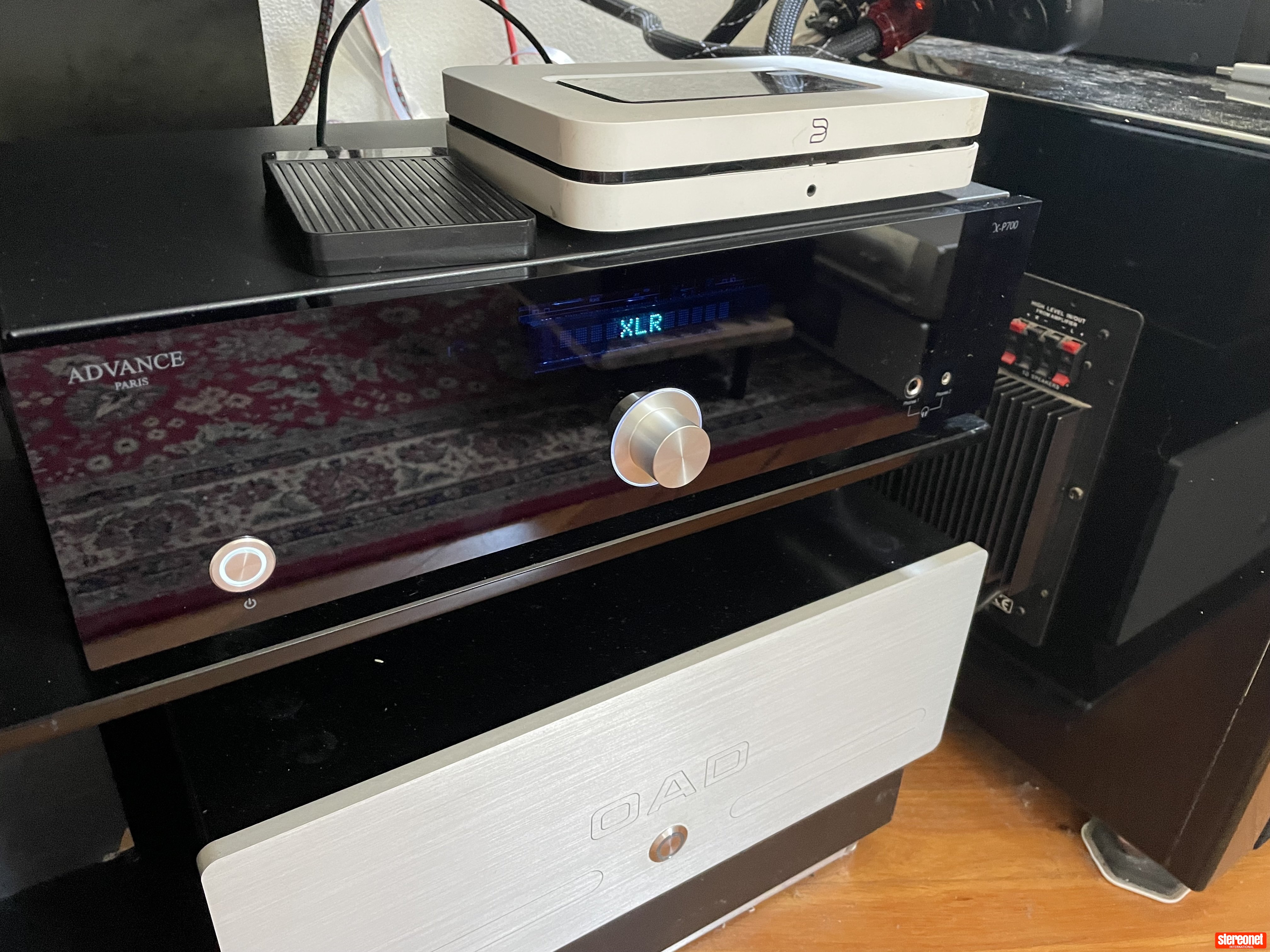 Advance Paris X-P700 Pre Amplifier - Pre Amplifiers - StereoNET