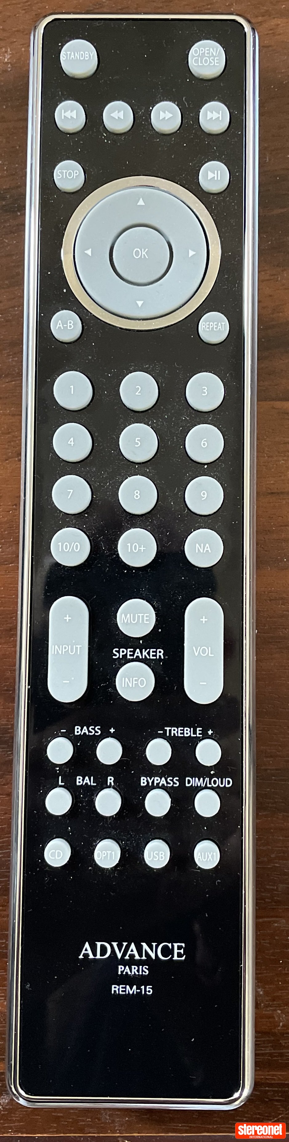 Advance Paris X-P700 Pre Amplifier - Pre Amplifiers - StereoNET