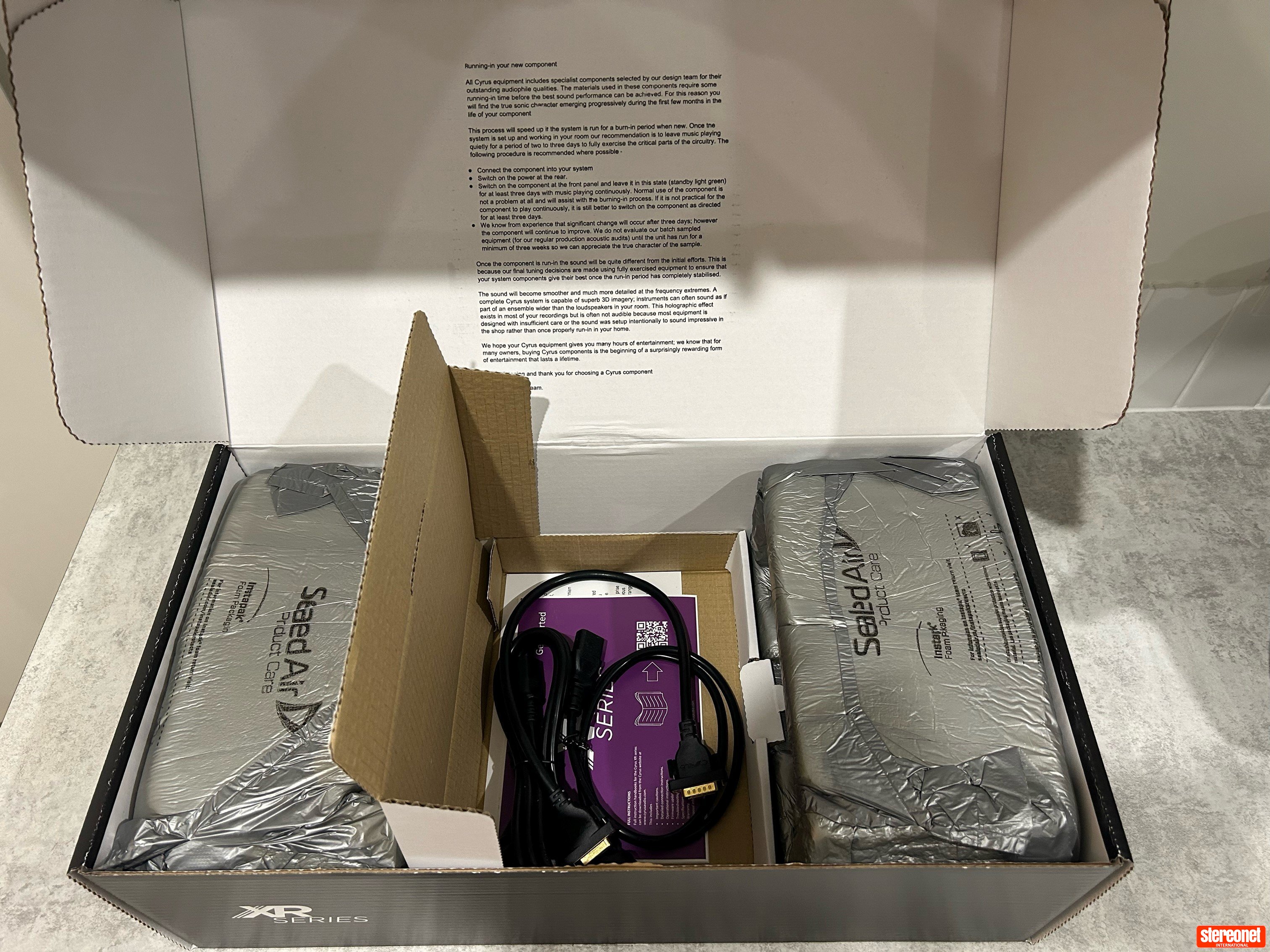 Cyrus Audio i9-XR & PSU-XR Combination Integrated Amplifier (Solid ...