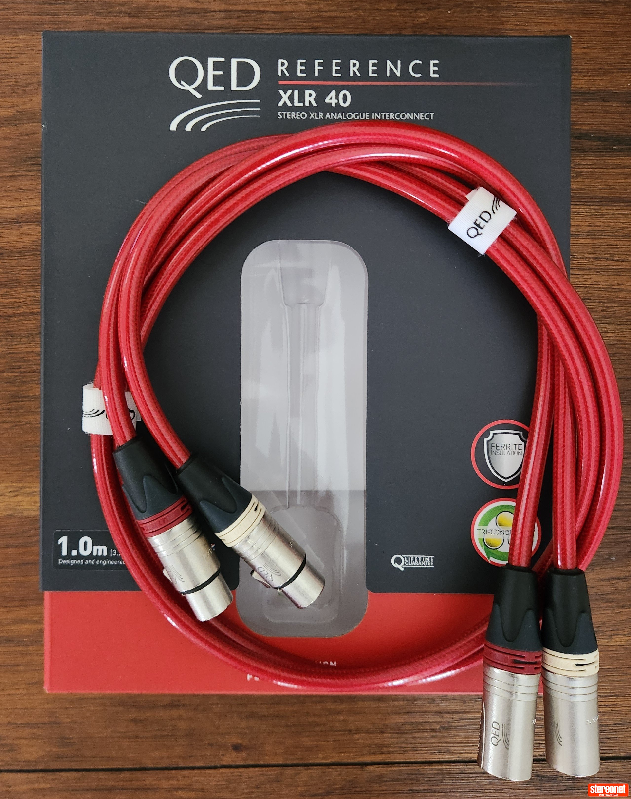 QED Reference 40 Interconnect Cables (XLR) - Interconnects - StereoNET