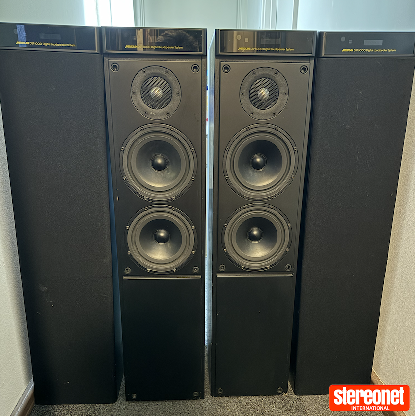 Meridian Audio DSP5000 System Loudspeaker Package |﻿ Loudspeaker Packages