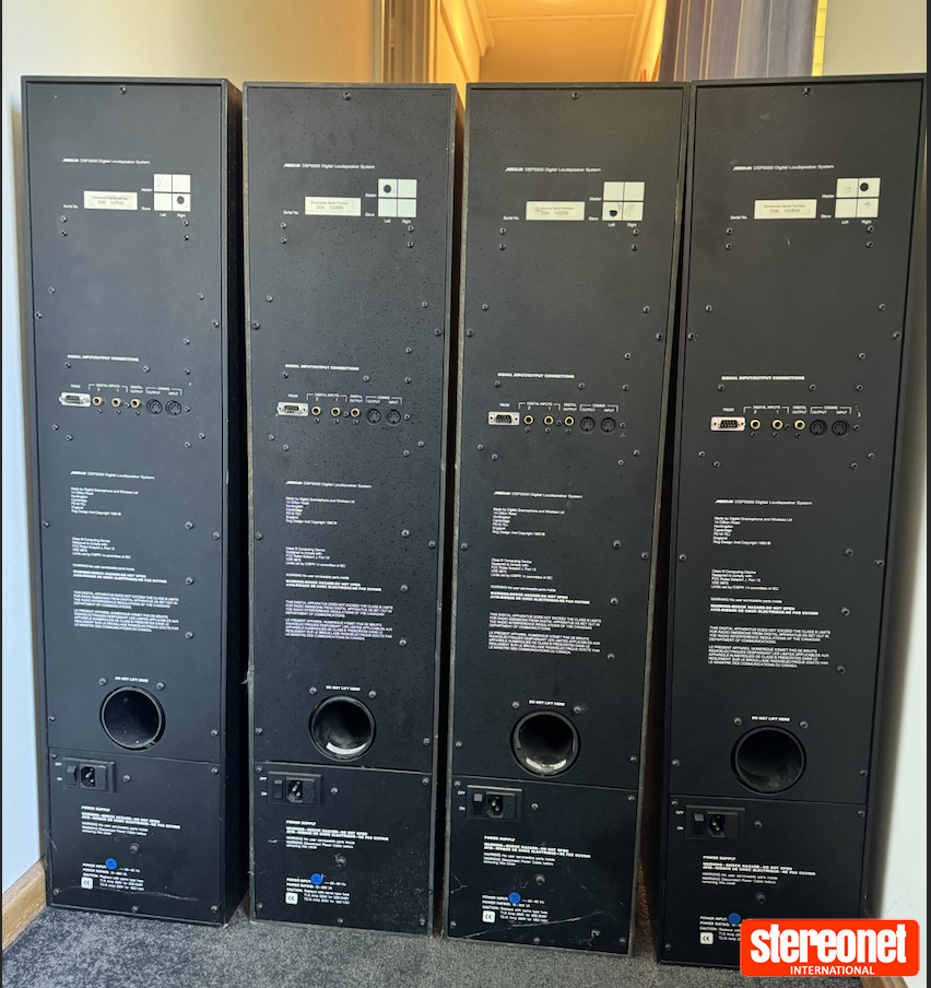 Meridian Audio DSP5000 System Loudspeaker Package - Loudspeaker ...