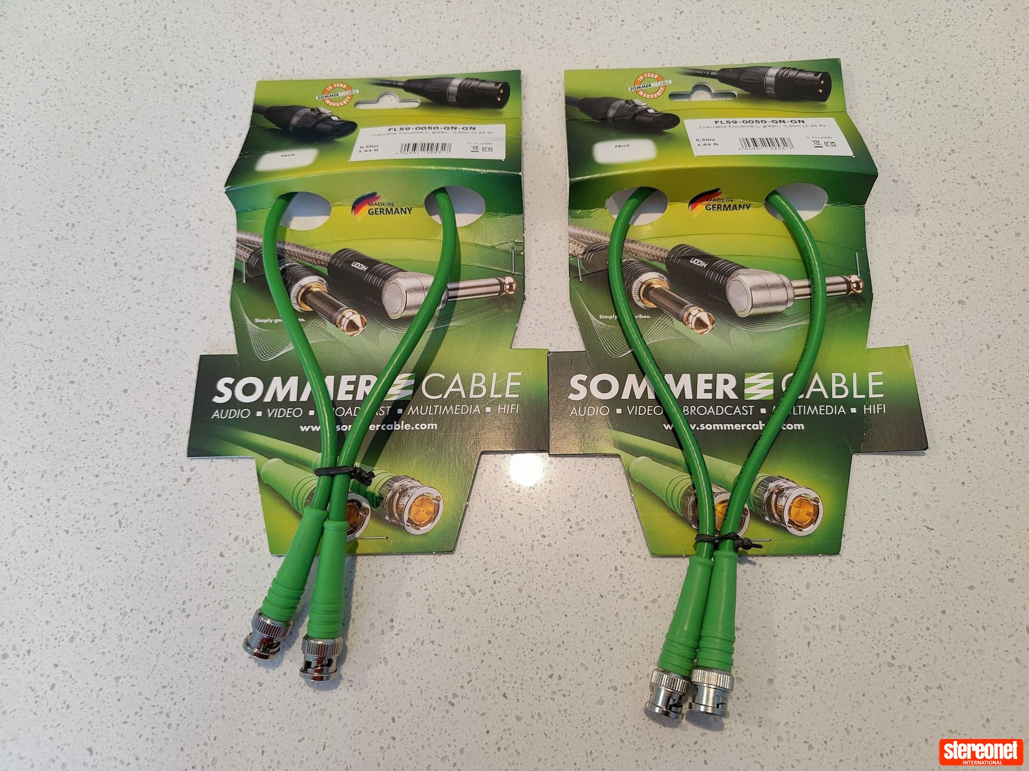 Sommer Wordclock SC-Focusline Highflex BNC Digital Cable |﻿ Digital Cables