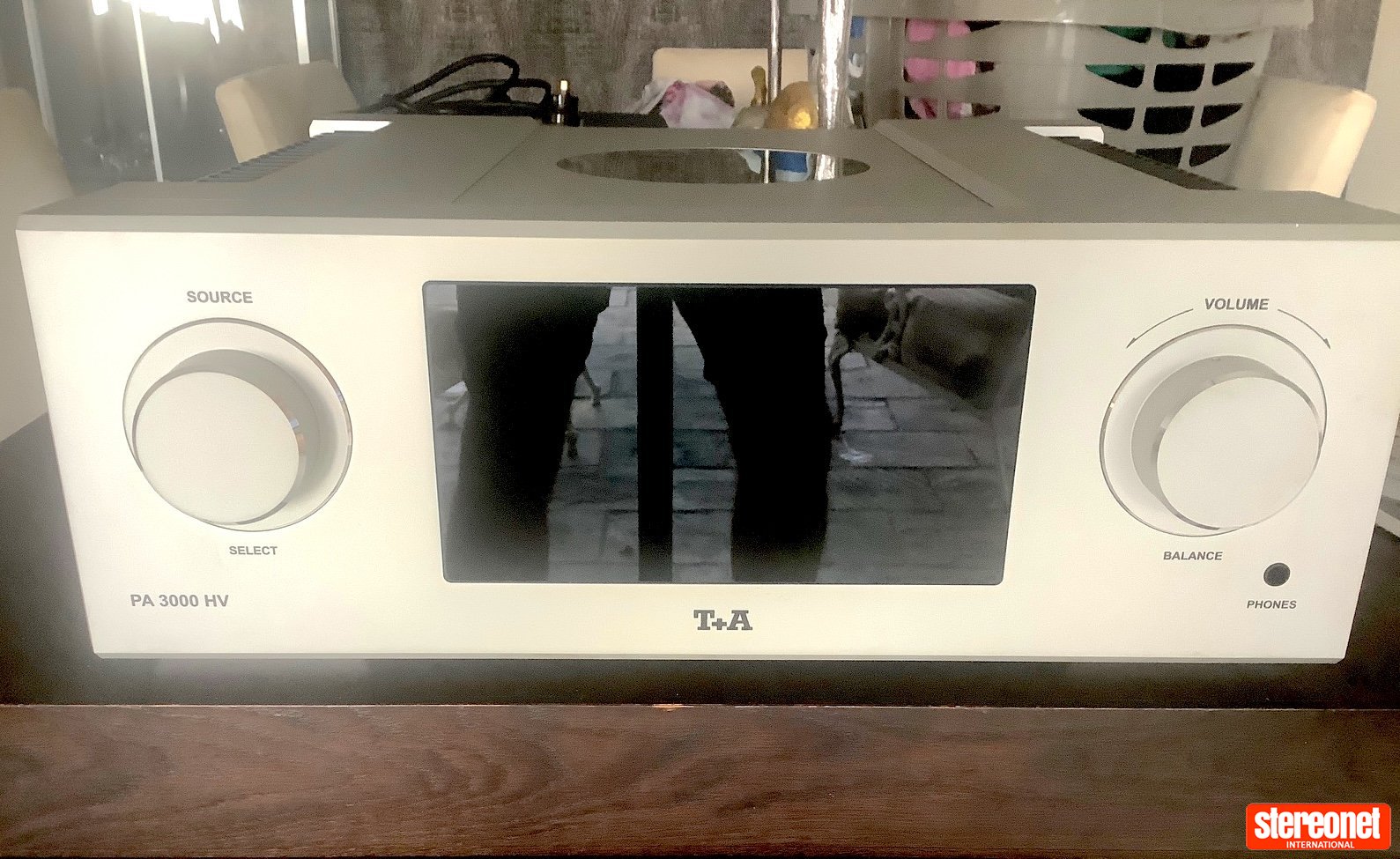 T+A elektroakustik PA-3000 hV Integrated Amplifier (Solid State ...