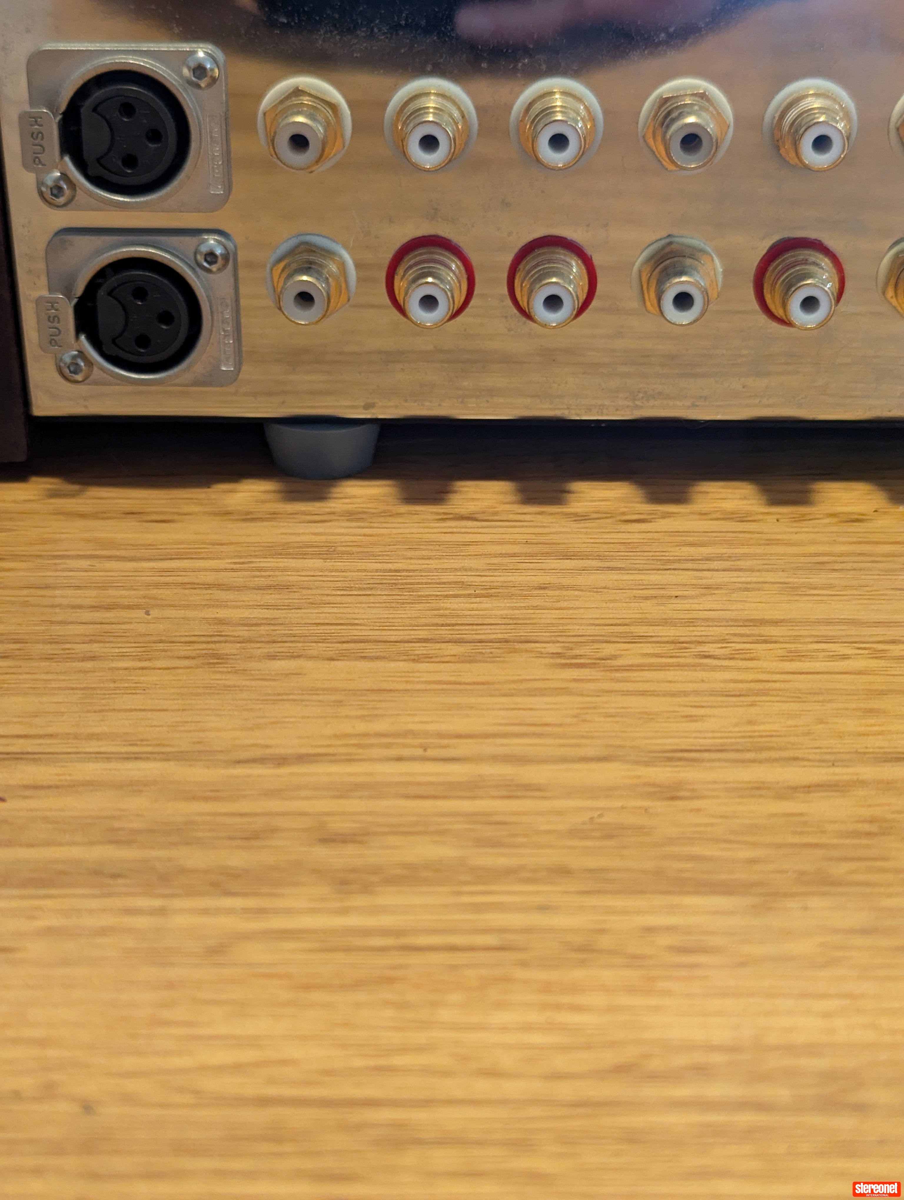 Supratek Cabernet Dual Pre Amplifier - Pre Amplifiers - StereoNET