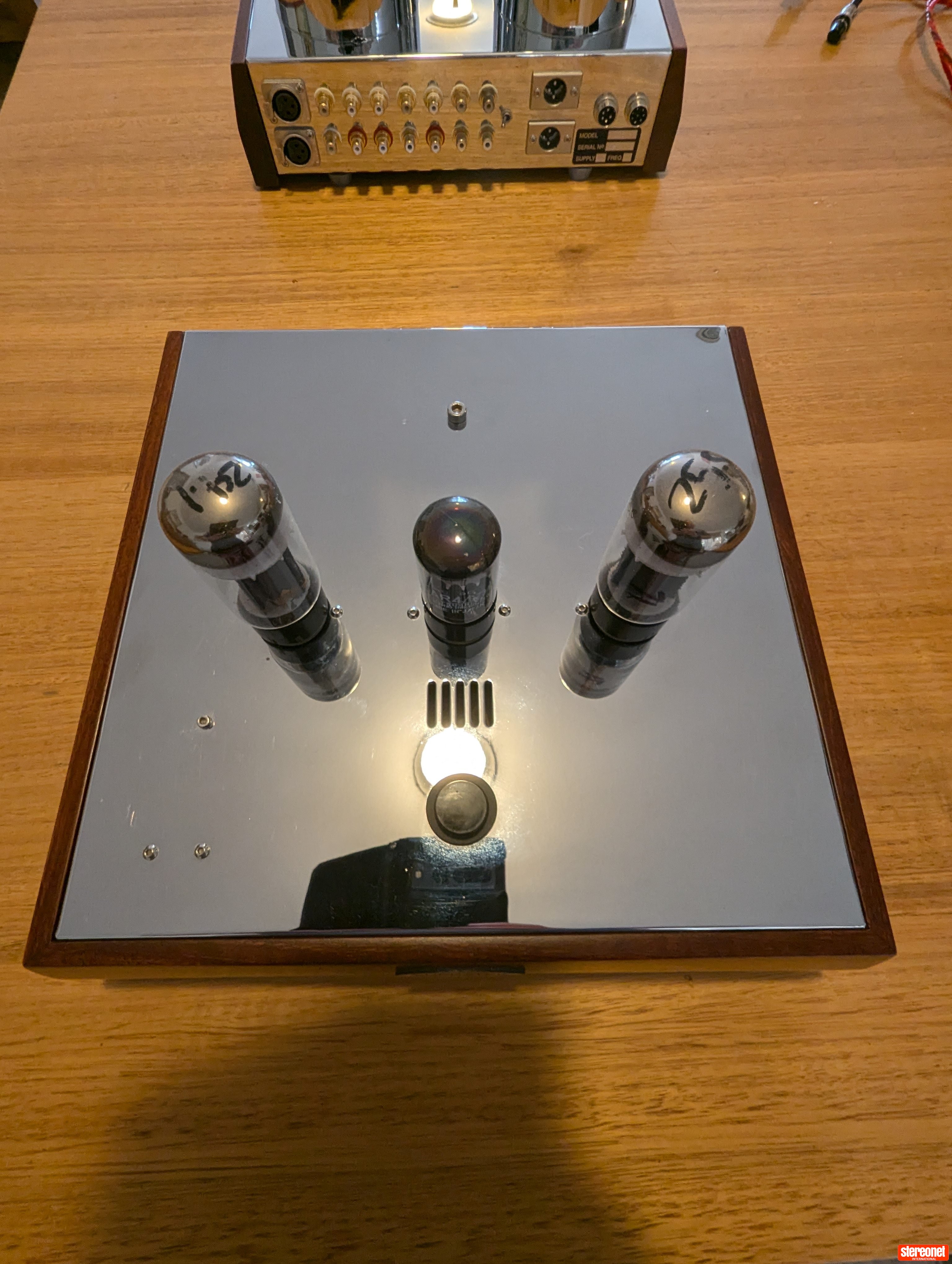 Supratek Cabernet Dual Pre Amplifier - Pre Amplifiers - StereoNET