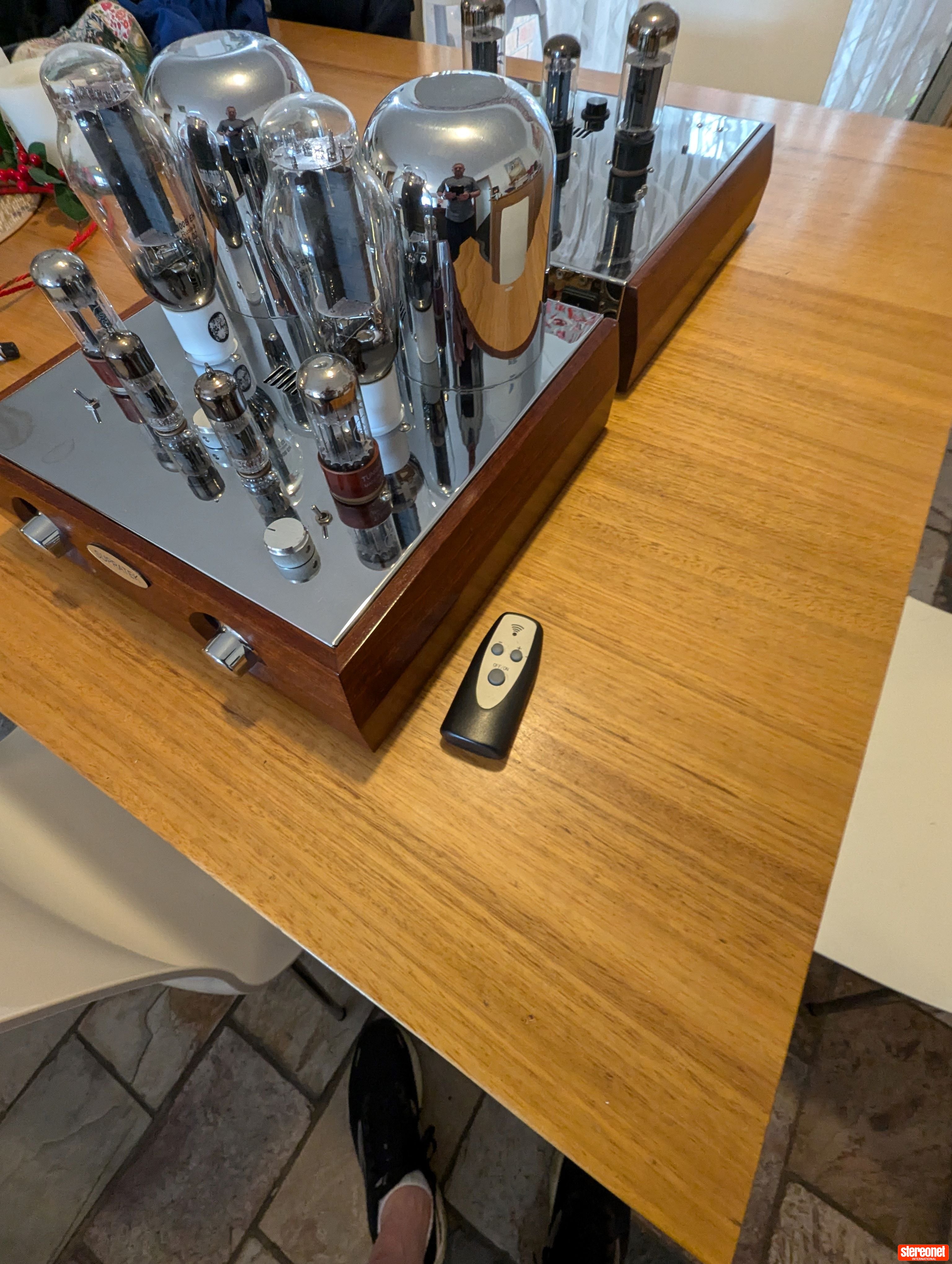 Supratek Cabernet Dual Pre Amplifier - Pre Amplifiers - StereoNET