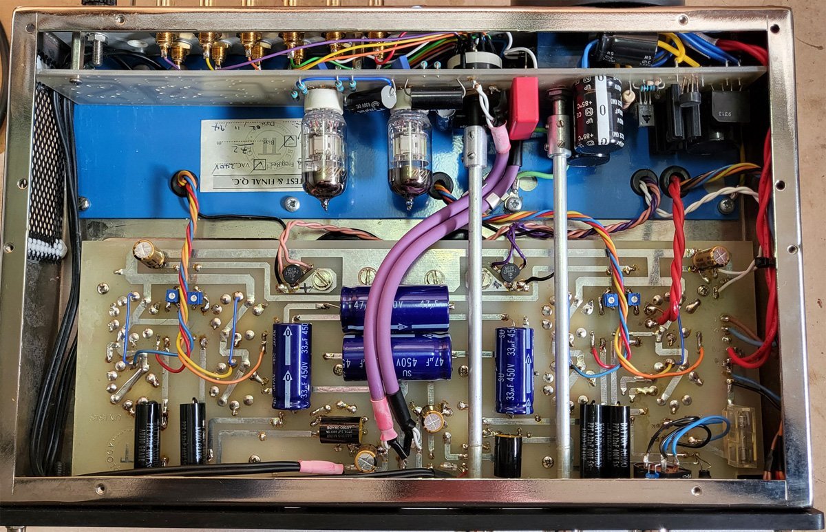 Restoring some Tubular Technology... - Stereo Amplifiers & Pre-Amps ...