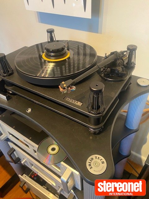 SME 20/2 Turntable and Tonearm Package - Turntables & Record Players ...