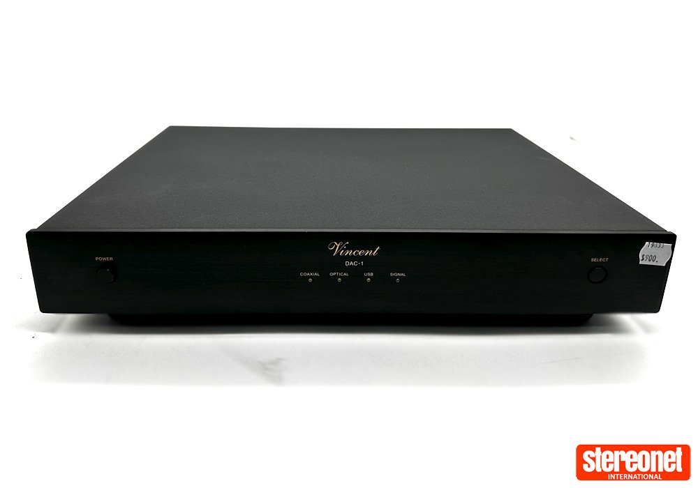 Vincent Audio DAC-1 DAC - DACs and Streamers - StereoNET