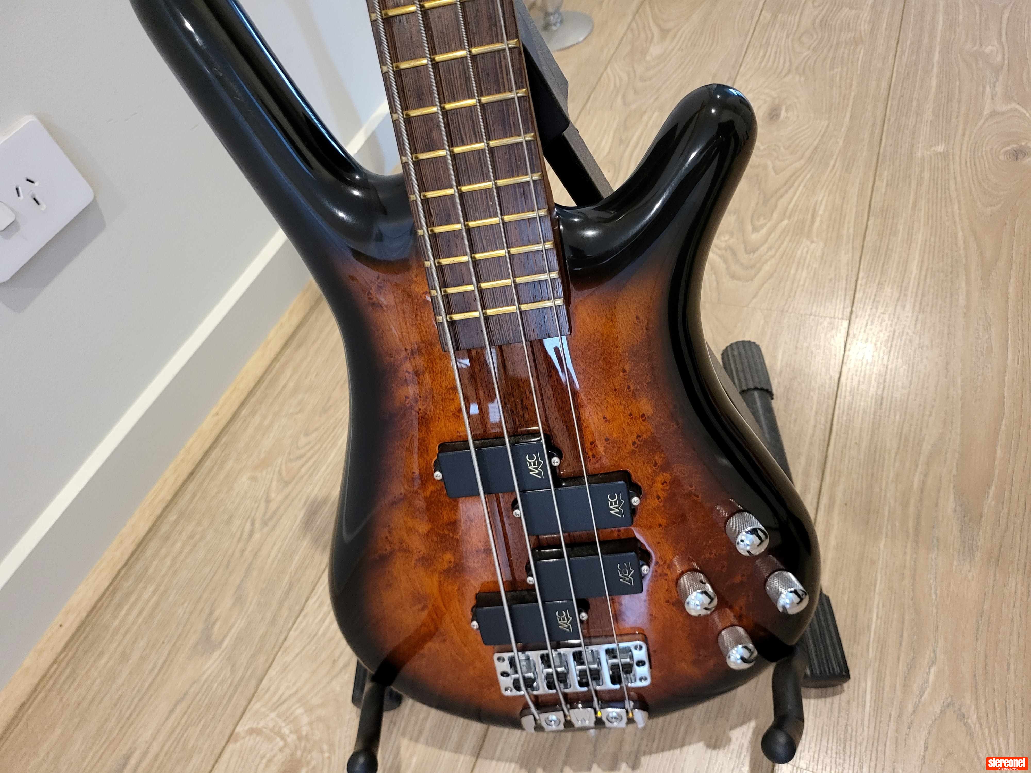 WARWICK CORVETTE 4 STRING BASS GUITAR SPECIAL EDITION ONLY ONE MADE ...