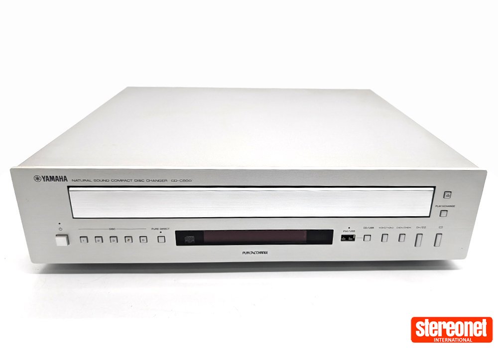 Yamaha CD-C600 CD Player |﻿ CD/SACD Players & Transport