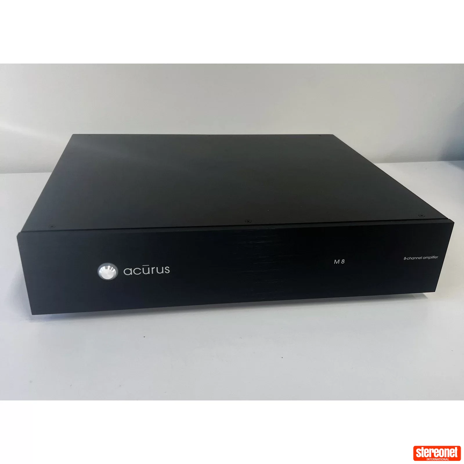 Acurus AV M8 Power Amplifier - Power Amplifiers - StereoNET