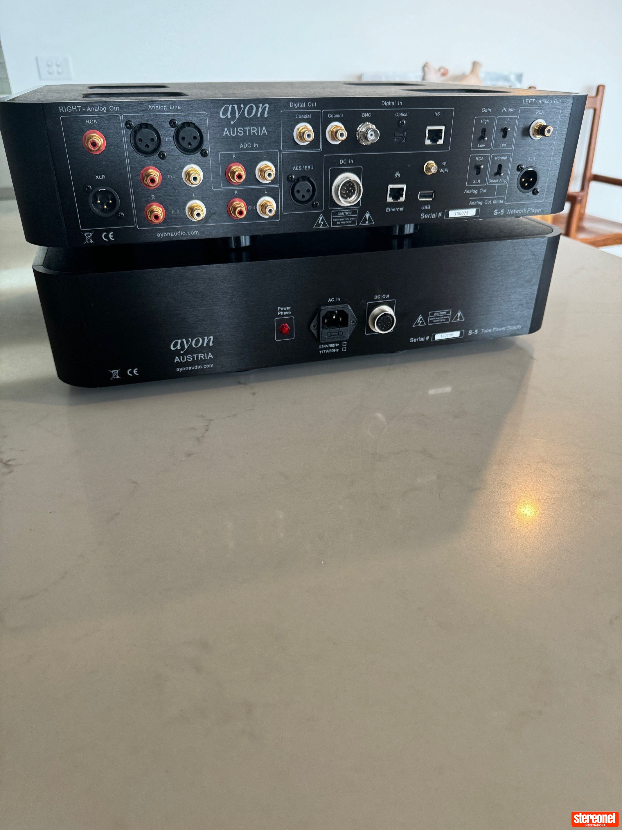 Ayon Audio S-5 Digital Network Player - DACs and Streamers - StereoNET