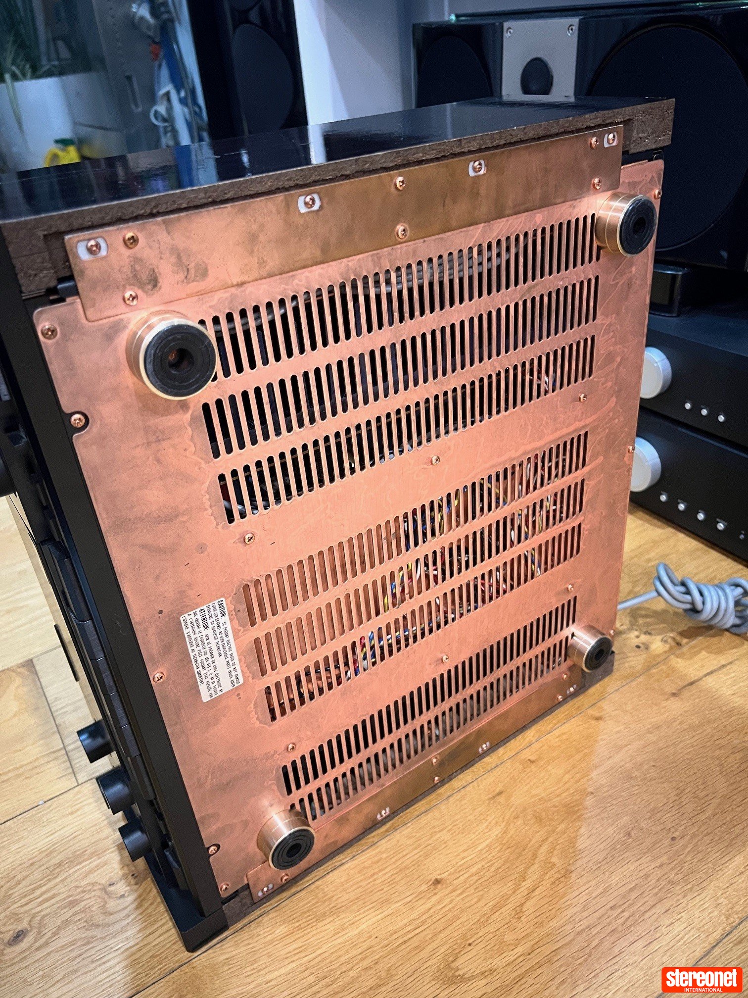 Marantz PM-94 Integrated Amplifier (Solid State) - Integrated ...